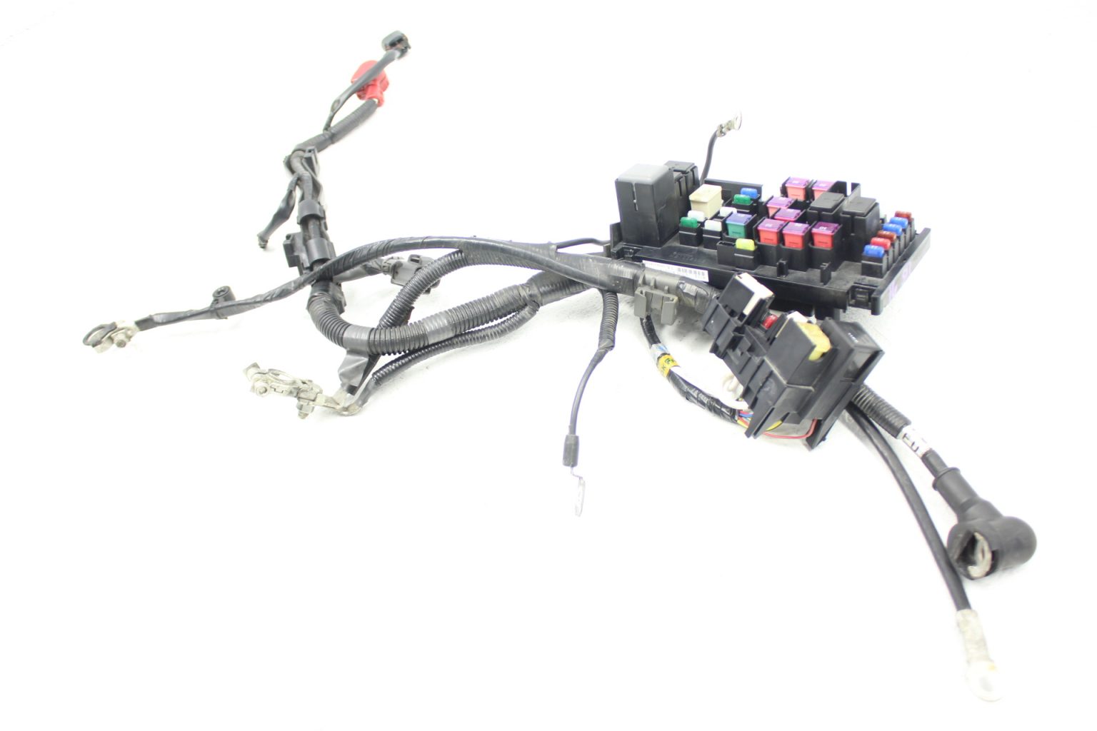 2015-2020 SUBARU WRX STI ALTERNATOR WIRING HARNESS & ENGINE FUSE BOX ...