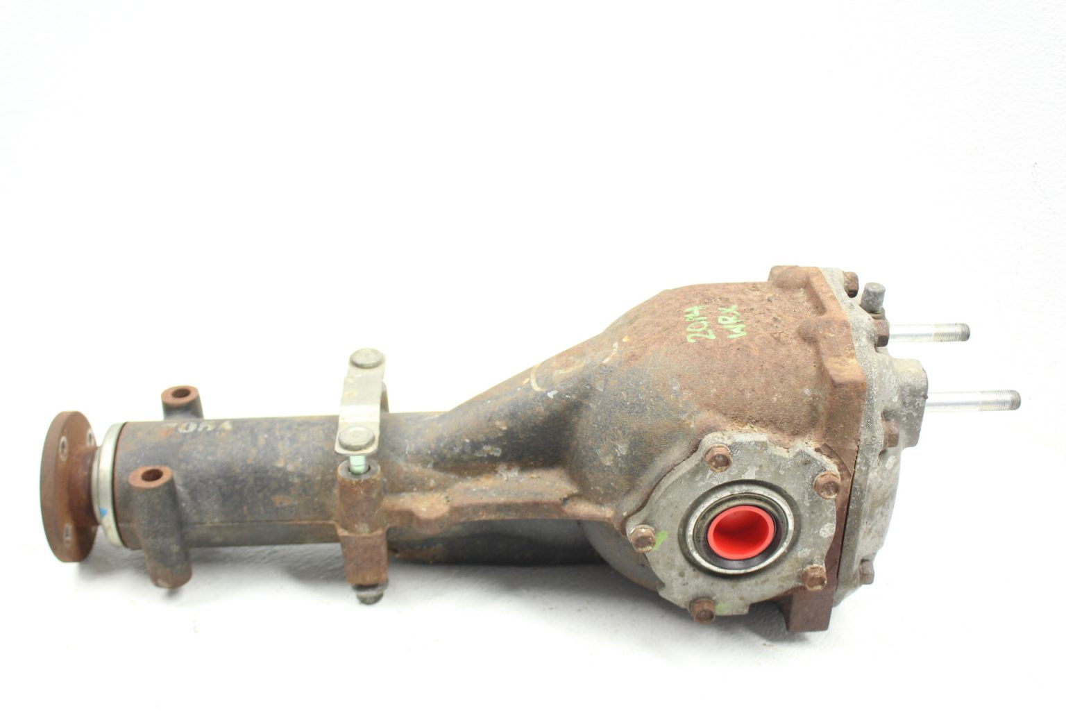 2008-2014 SUBARU WRX REAR DIFF DIFFERENTIAL 5 SPEED 31K 3.90 RATIO ...