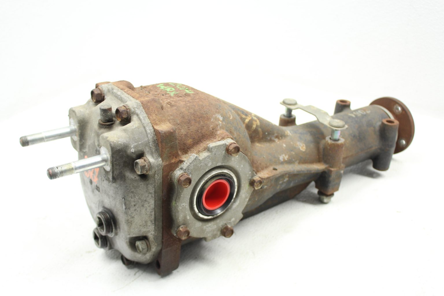 2008-2014 SUBARU WRX REAR DIFF DIFFERENTIAL 5 SPEED 31K 3.90 RATIO ...