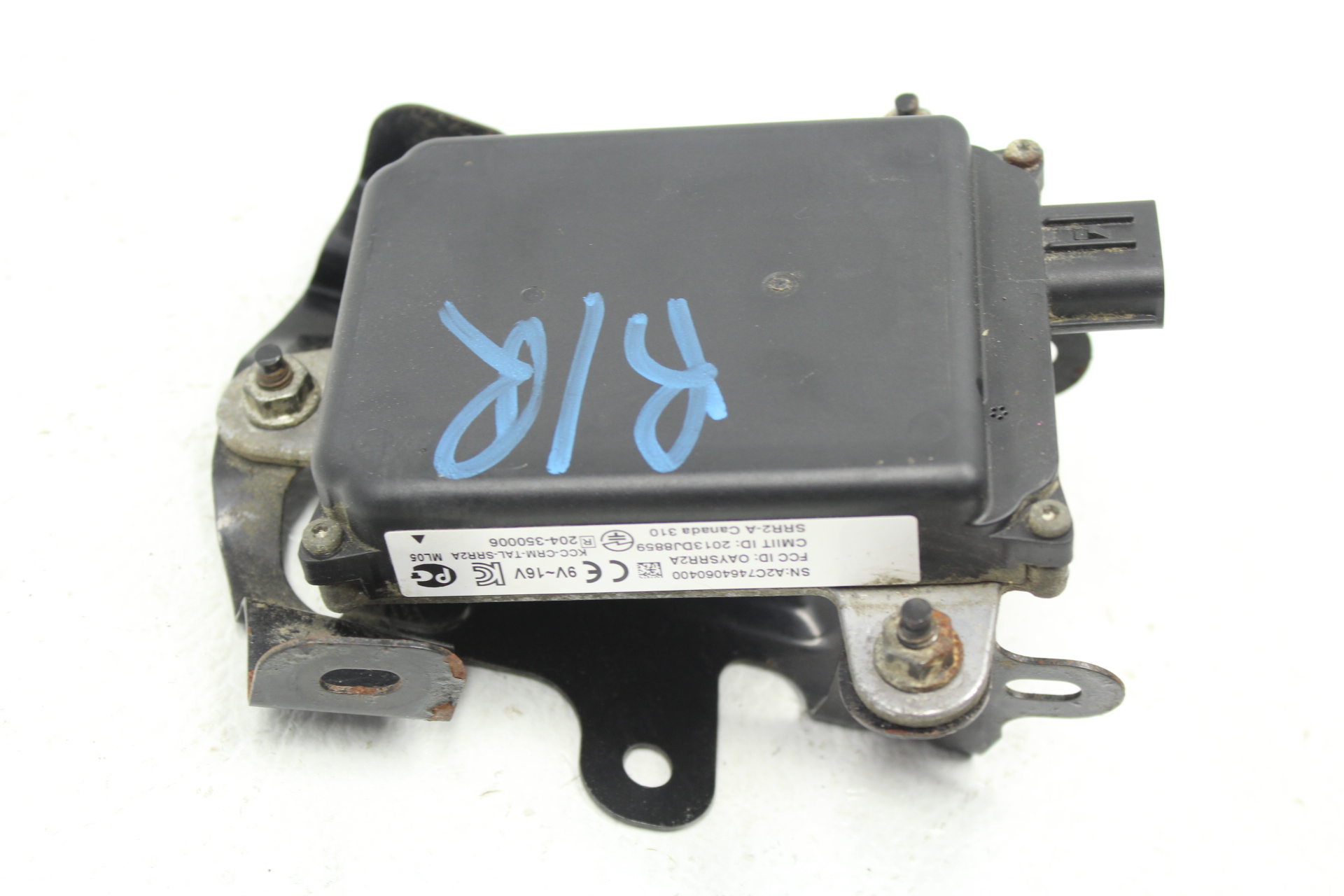 2016-2018 SUBARU WRX & STI BLIND SPOT MONITORING SENSOR UNIT OEM ...