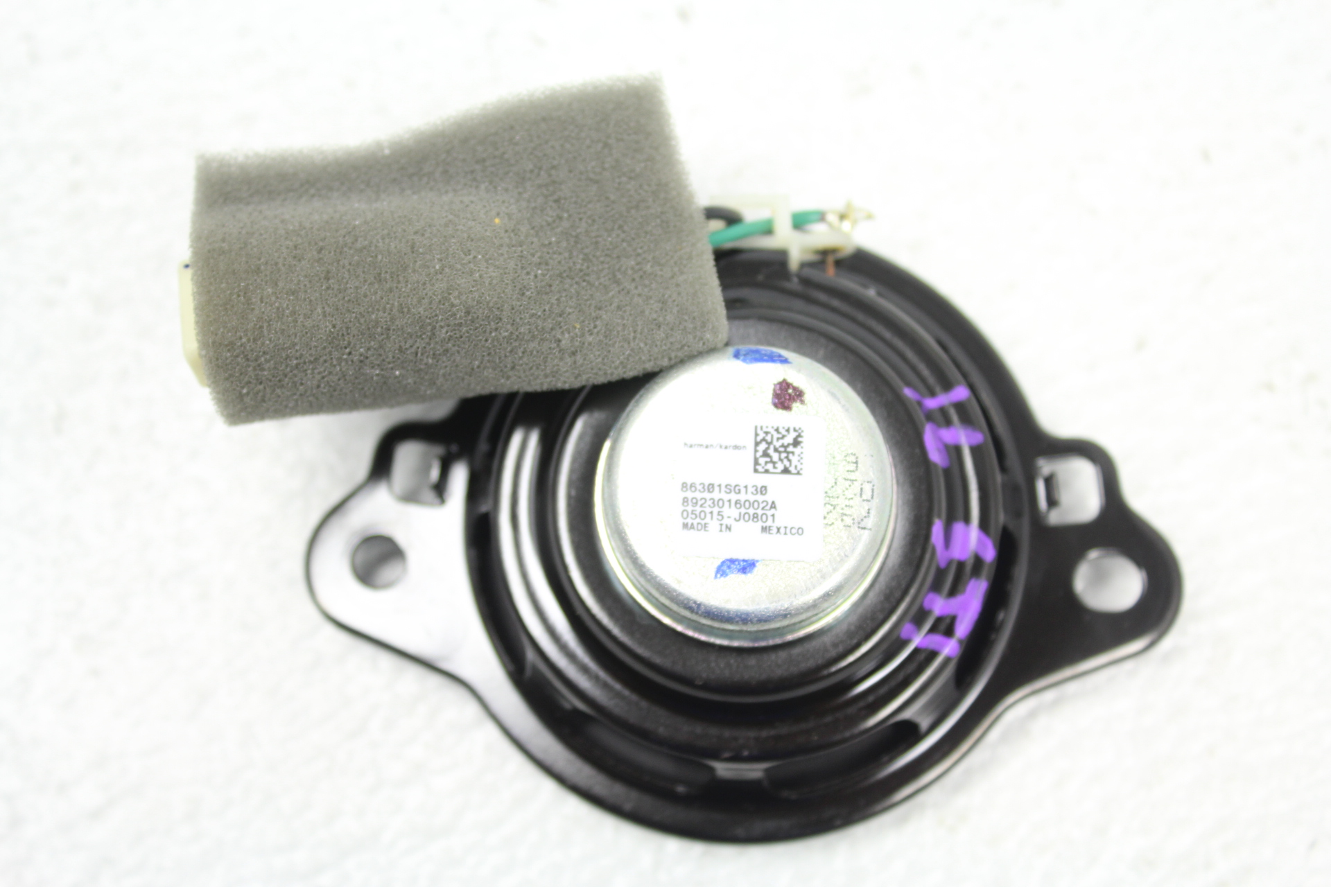 2015-2020 SUBARU WRX & STI HARMON KARDON TWEETER SPEAKER SET LH/RH OEM ...