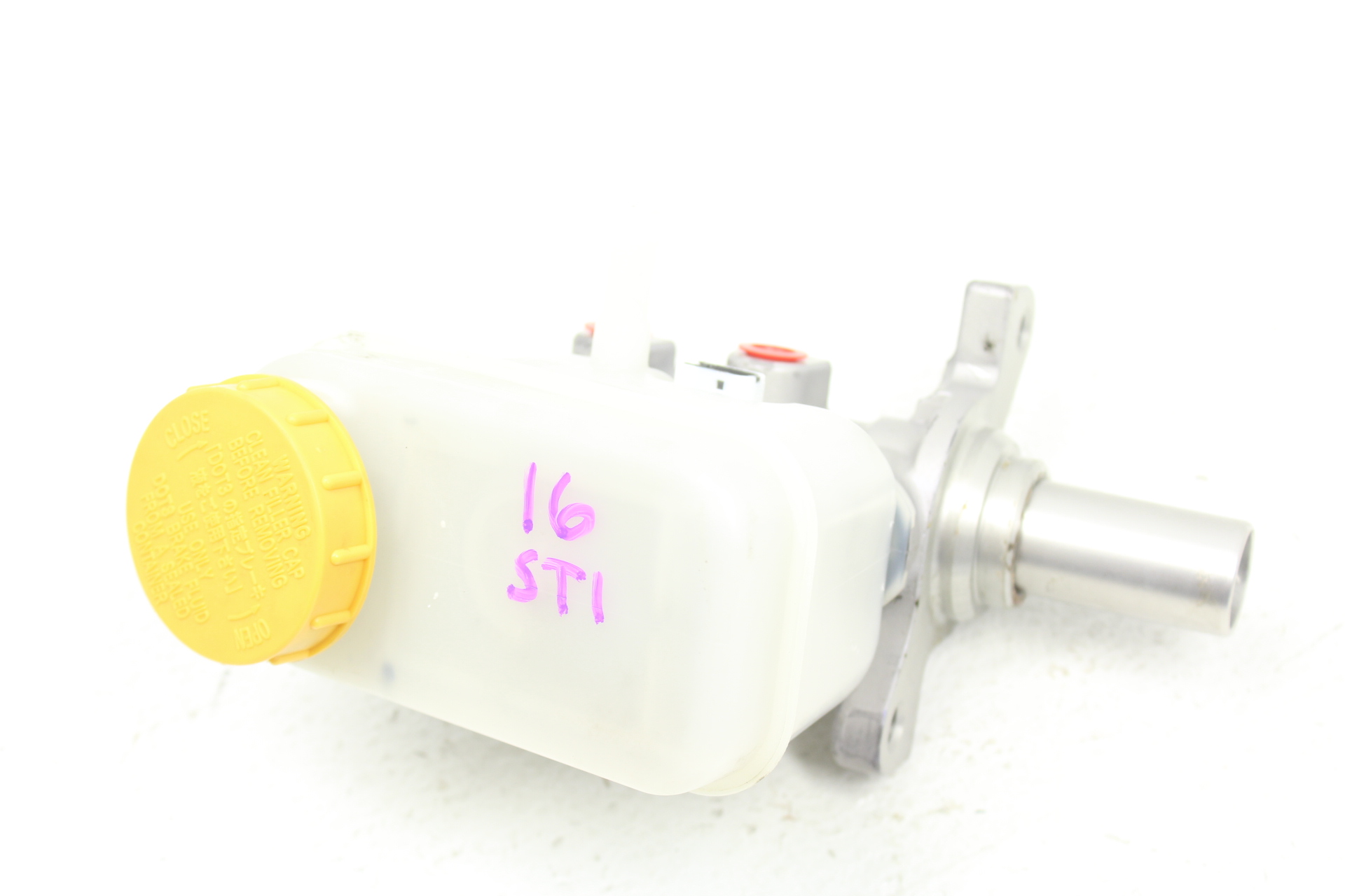 2015-2021 SUBARU WRX STI BRAKE MASTER CYLINDER OEM – SubieAutoParts.com
