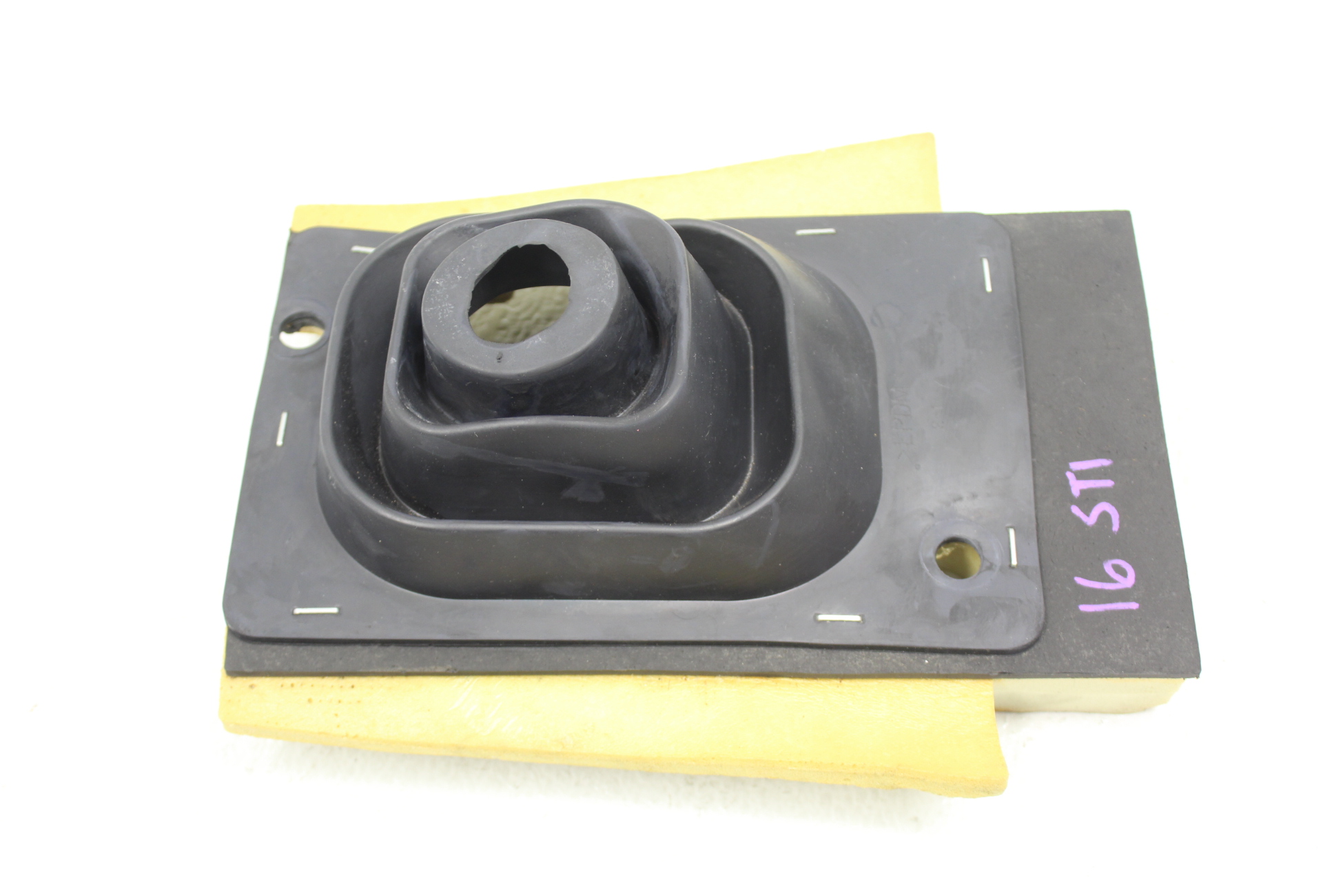 2010-2020 SUBARU WRX STI SHIFTER BOOT TRIM NOISE DAMPENER 6MT OEM ...