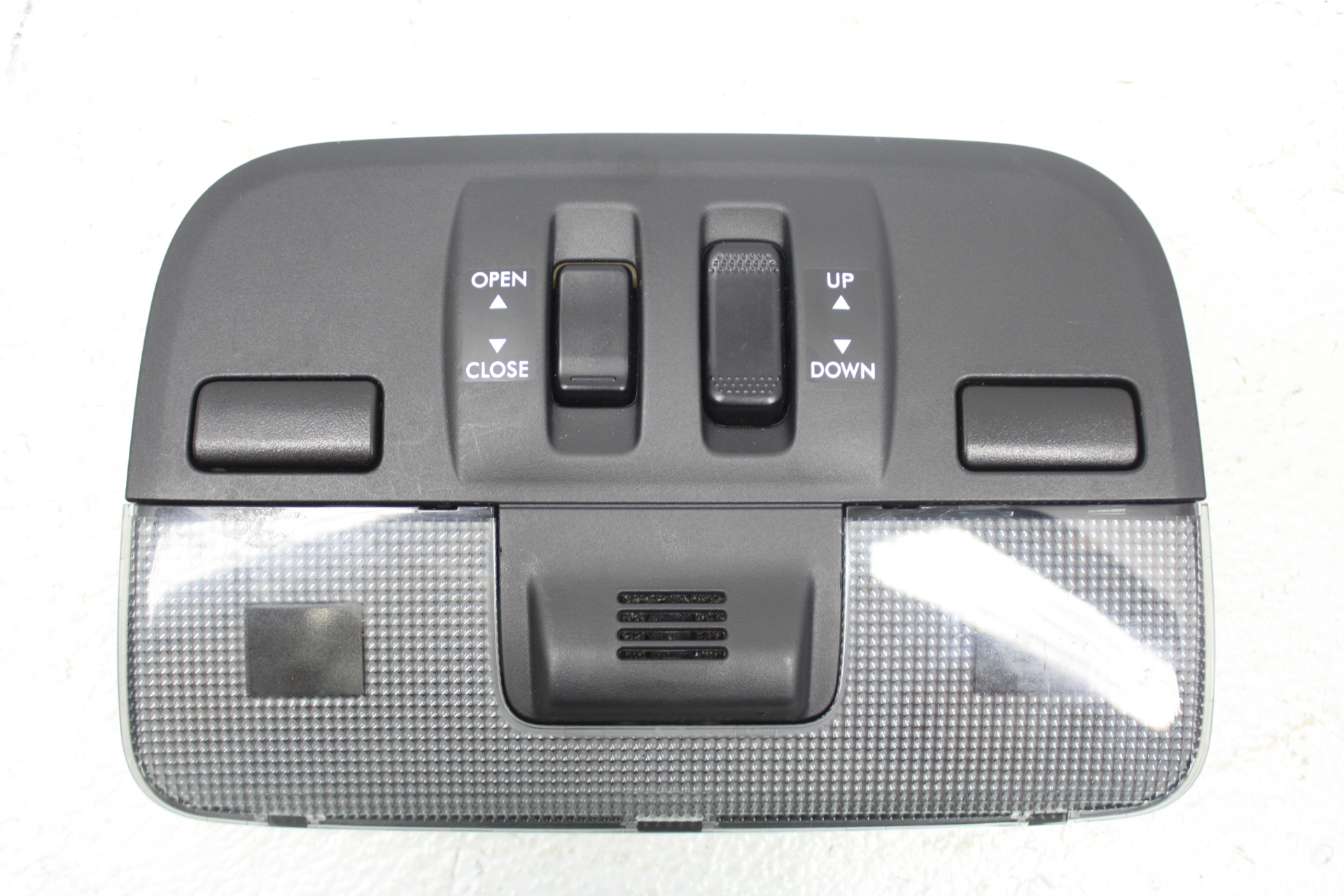 2015-2020 SUBARU WRX STI BLACK DOME MAP LIGHT W/ SUN ROOF SWITCHES ...