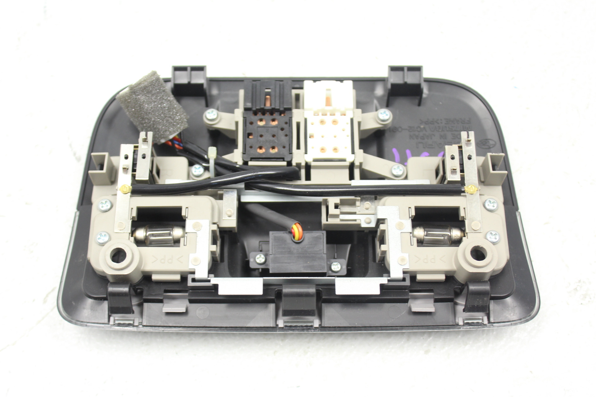 2015-2020 SUBARU WRX STI BLACK DOME MAP LIGHT W/ SUN ROOF SWITCHES ...