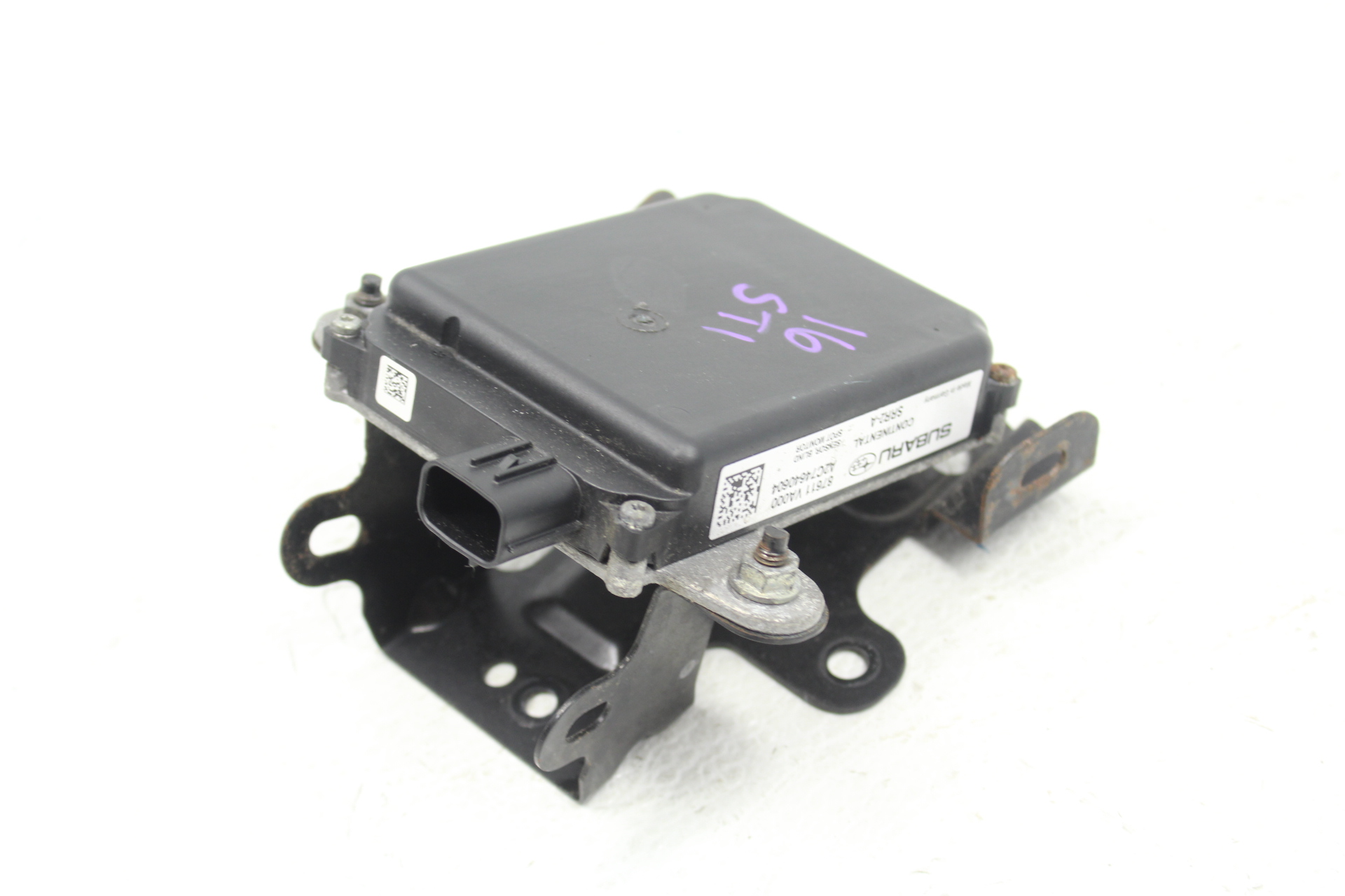 2016-2018 SUBARU WRX & STI BLIND SPOT MONITORING SENSOR UNIT OEM ...