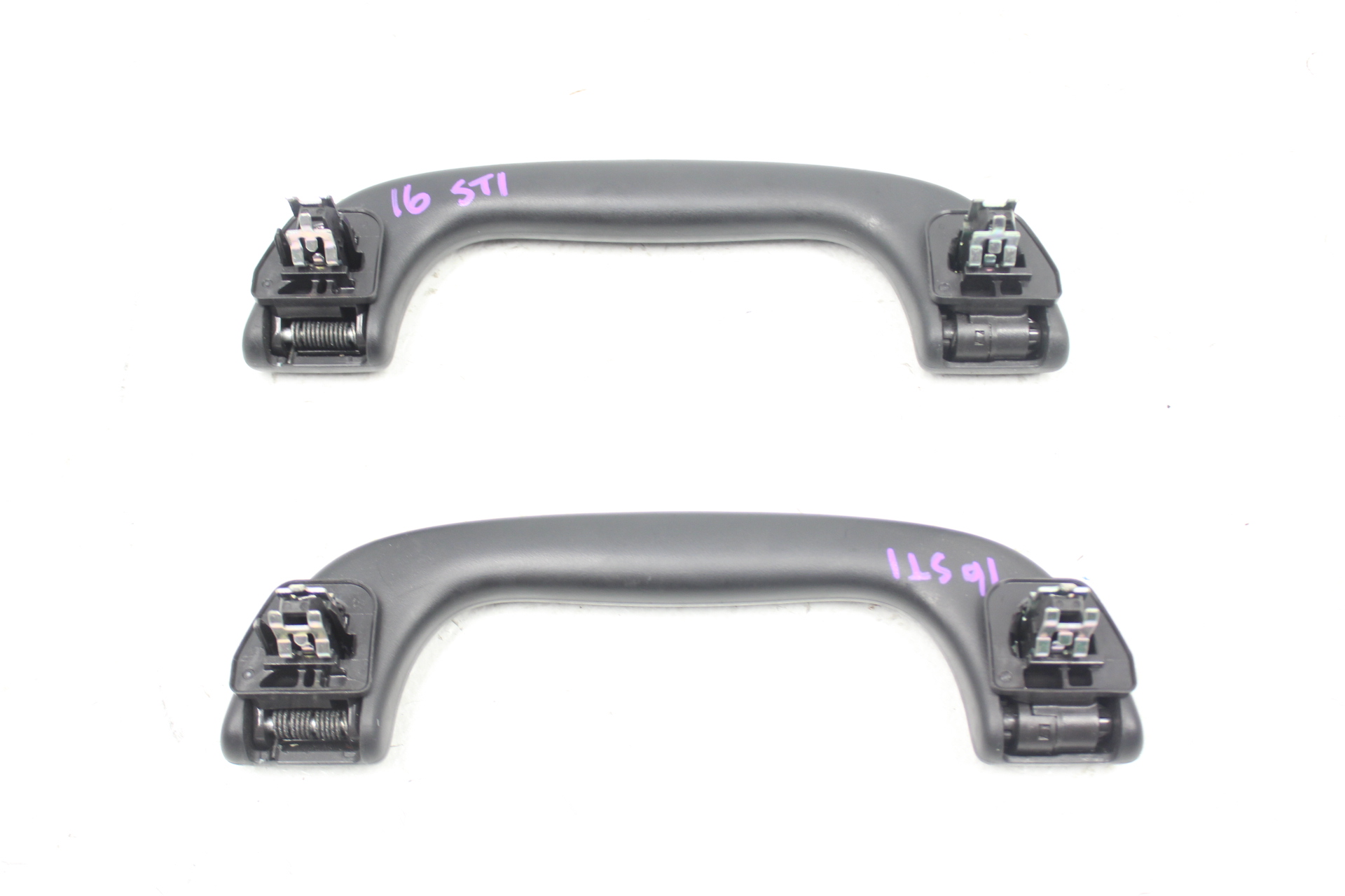 2015-2020 SUBARU WRX & STI INTERIOR ROOF GRAB HANDLES SET LH/RH OEM ...
