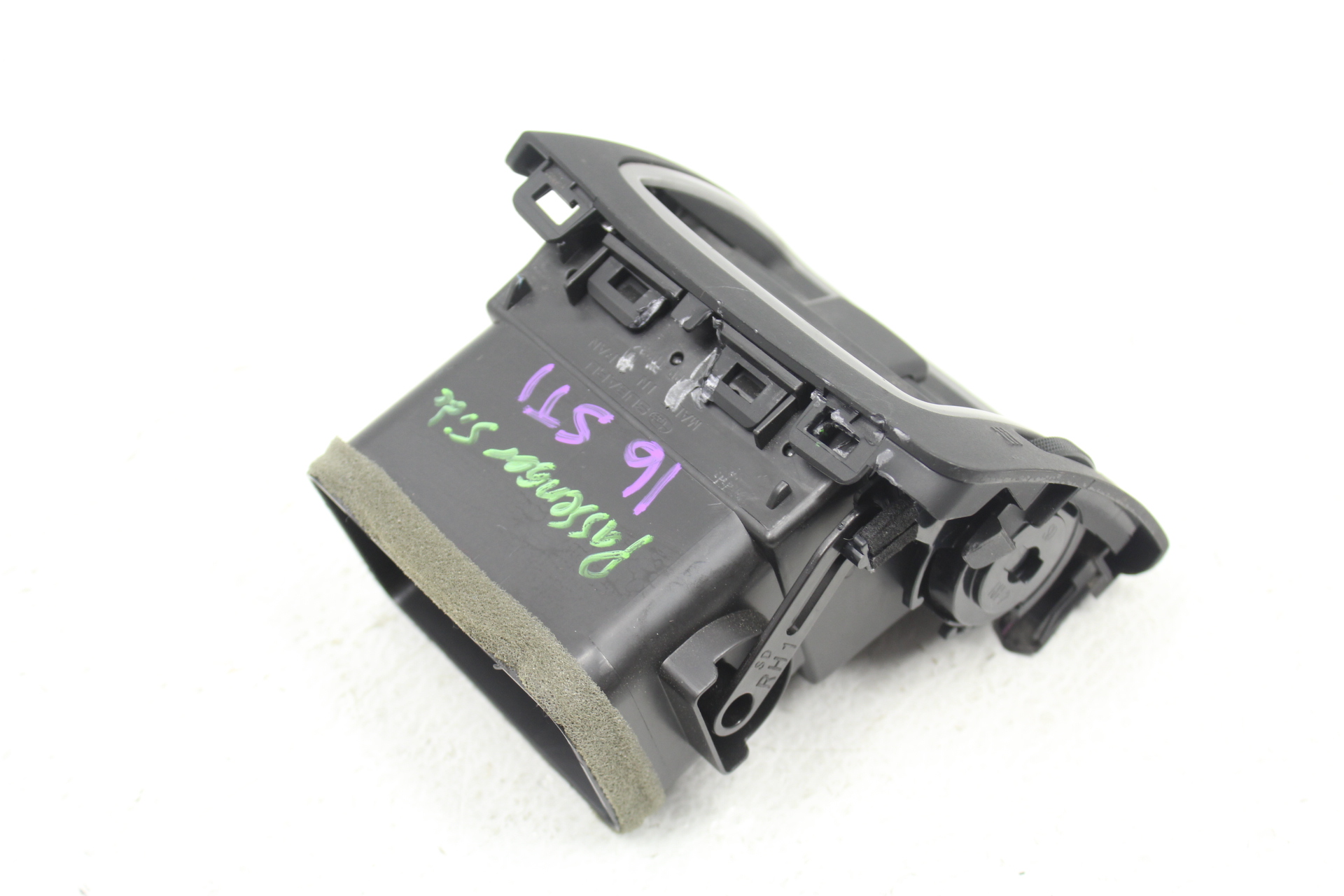 2015-2020 SUBARU WRX STI RH PASSENGER SIDE DASHBOARD AIR VENT ...