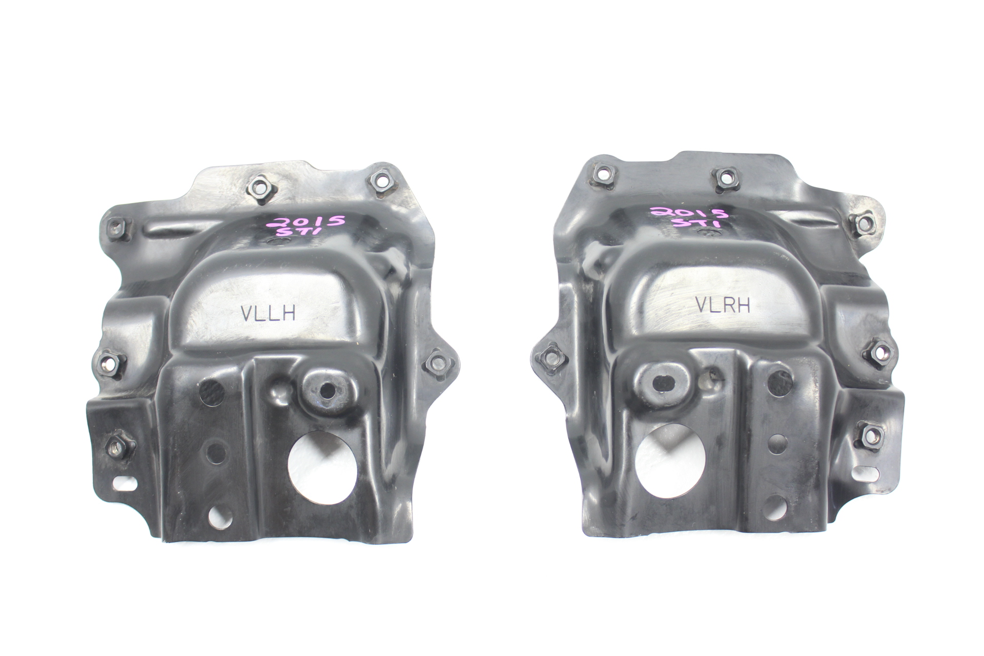 2015-2020 SUBARU WRX & STI BUMPER COVER BRACKET SUPPORT SET LH/RH OEM ...