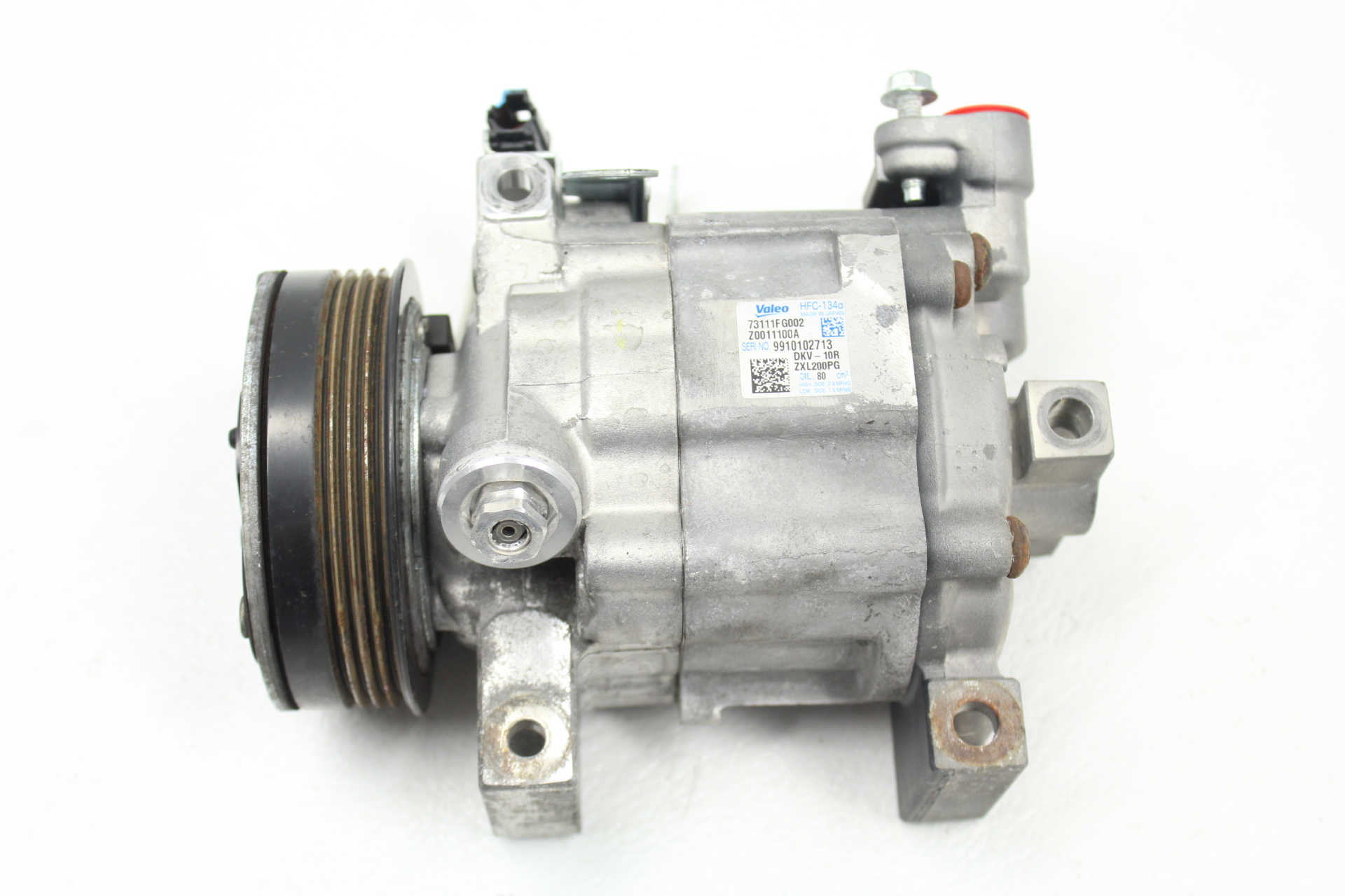 2008-2020 SUBARU WRX STI A/C COMPRESSOR AC ASSEMBLY OEM 73111FG002 36K ...