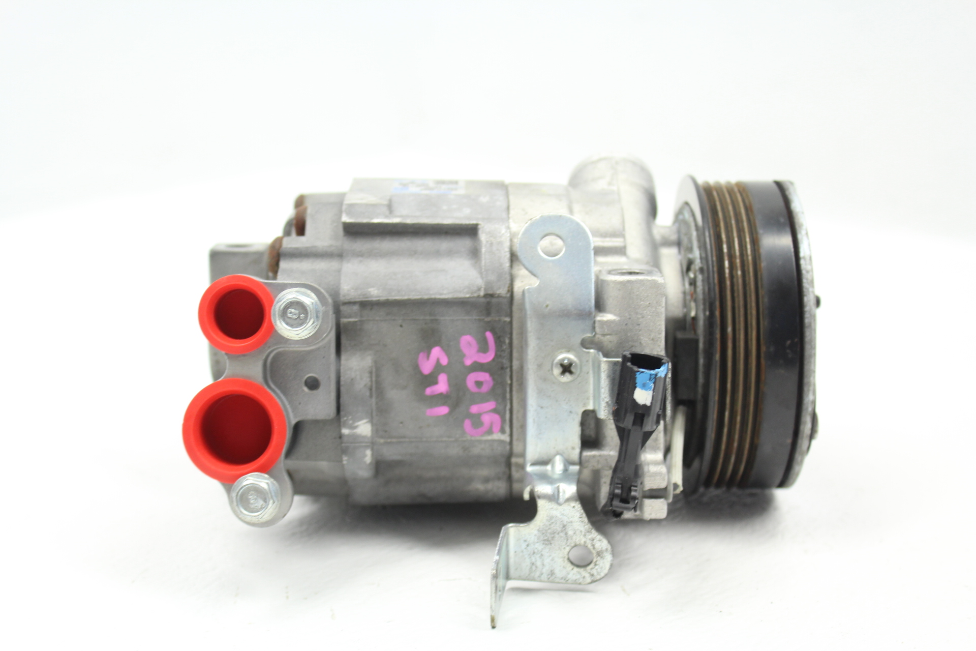 2008-2020 SUBARU WRX STI A/C COMPRESSOR AC ASSEMBLY OEM 73111FG002 36K ...