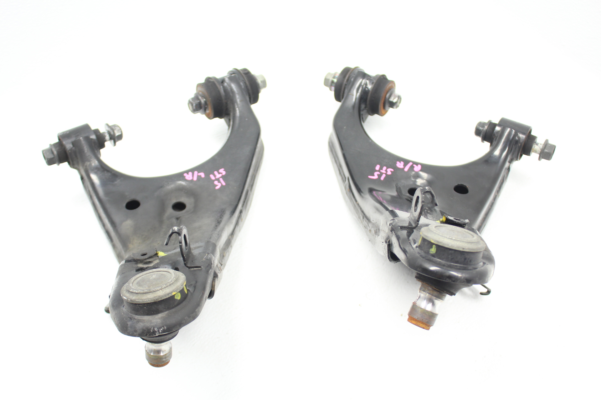 2015-2020 SUBARU WRX STI REAR UPPER CONTROL ARM SET LH/RH 36K MILES OEM ...