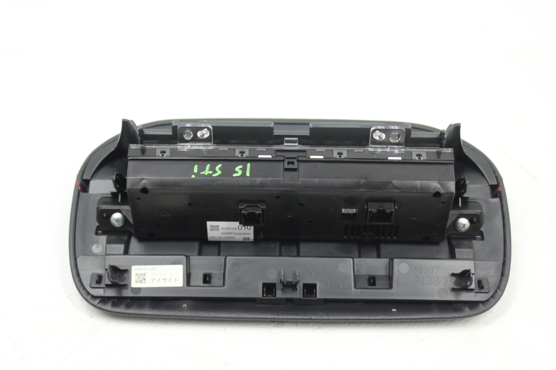 2015-2017 SUBARU WRX STI DASHBOARD MULTI FUNCTION DISPLAY PANEL RED ...