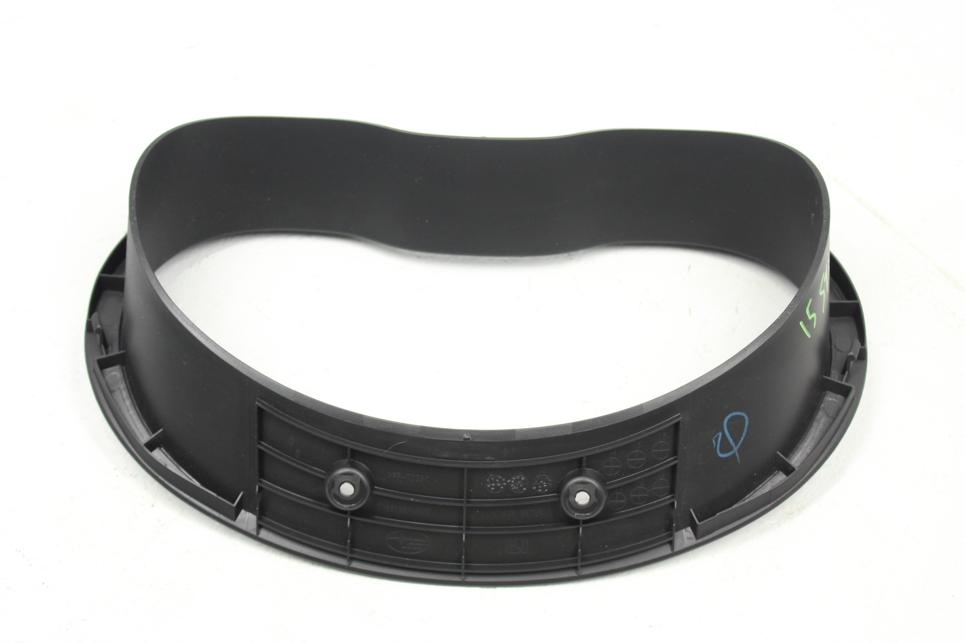 2015-2020 SUBARU WRX & STI INSTRUMENT CLUSTER SURROUND BEZEL TRIM OEM ...