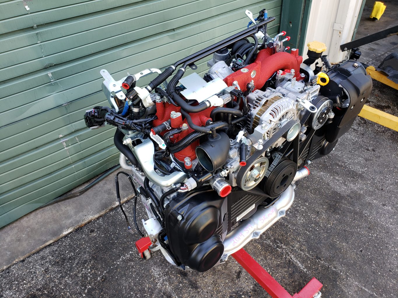 2019-2021 SUBARU WRX STI ENGINE MOTOR LONG BLOCK & VF48 TURBO EJ257 5K ...