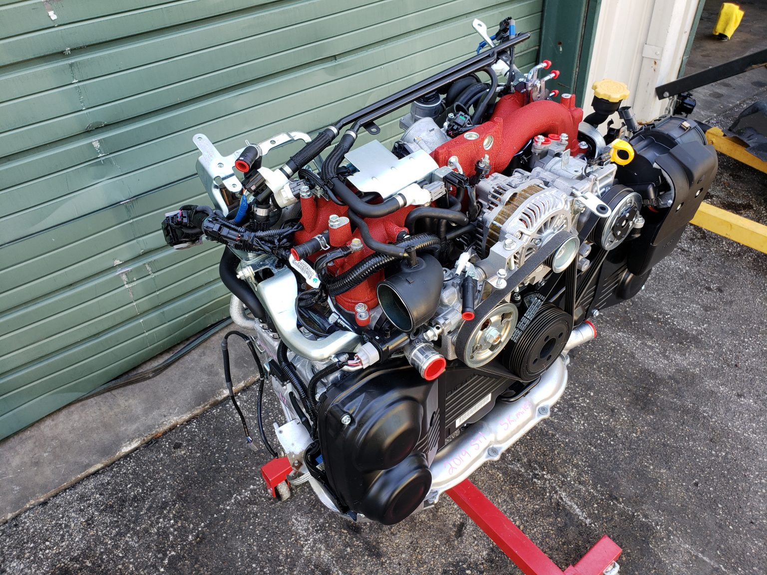 2019-2021 SUBARU WRX STI ENGINE MOTOR LONG BLOCK & VF48 TURBO EJ257 5K ...