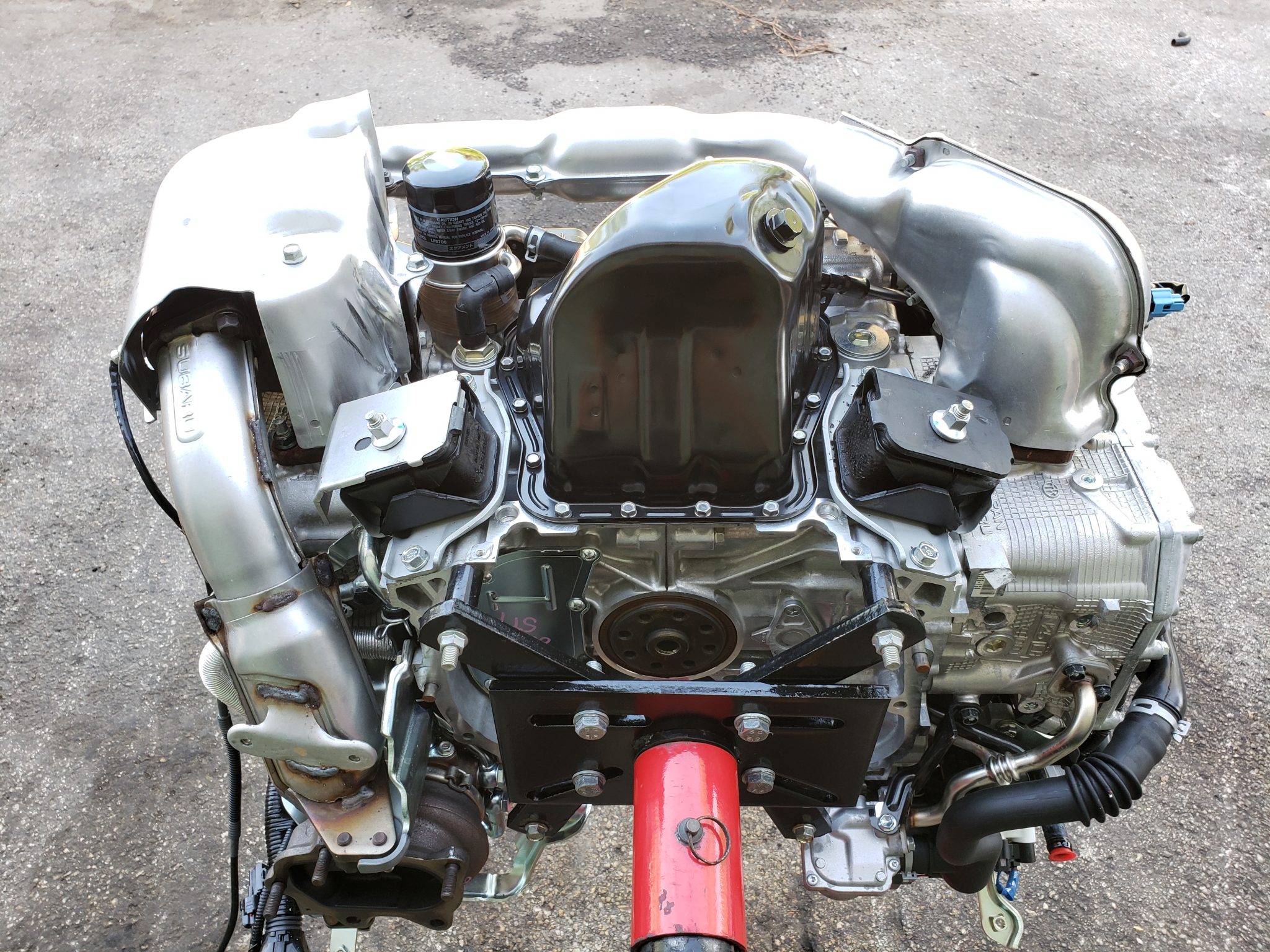 2019-2021 SUBARU WRX STI ENGINE MOTOR LONG BLOCK & VF48 TURBO EJ257 5K ...