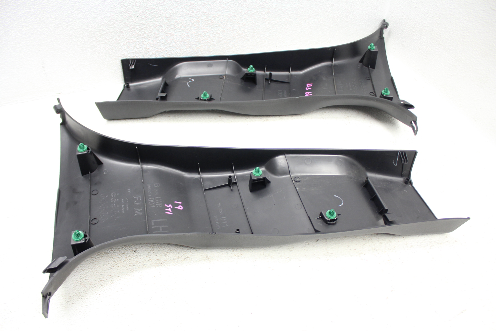 2015-2020 SUBARU WRX & STI LOWER B PILLAR TRIM PANEL SET LH/RH OEM ...