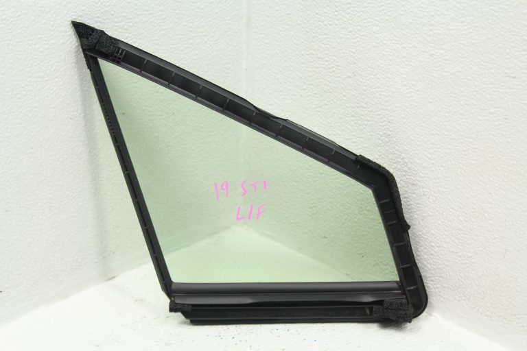 2015-2020 SUBARU WRX & STI FRONT LH DRIVER SIDE DOOR CORNER WINDOW ...
