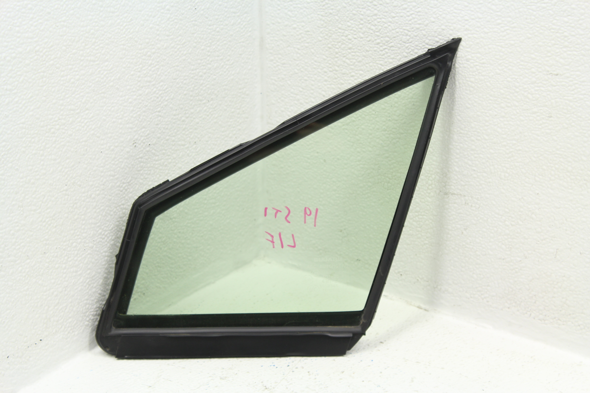 2015-2020 SUBARU WRX & STI FRONT LH DRIVER SIDE DOOR CORNER WINDOW ...