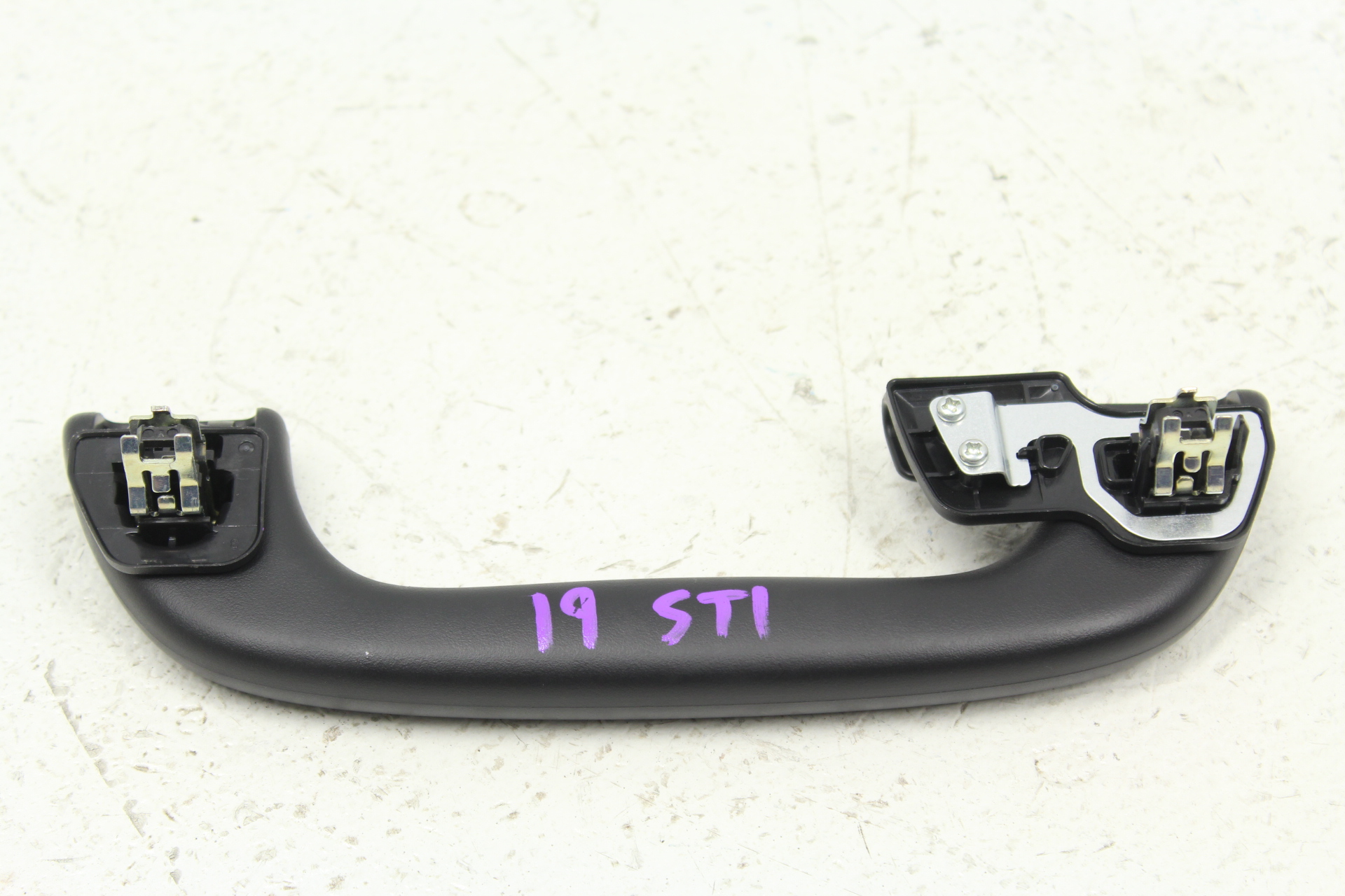 2015-2020 SUBARU WRX STI REAR INTERIOR BLACK ROOF GRAB HANDLE OEM ...