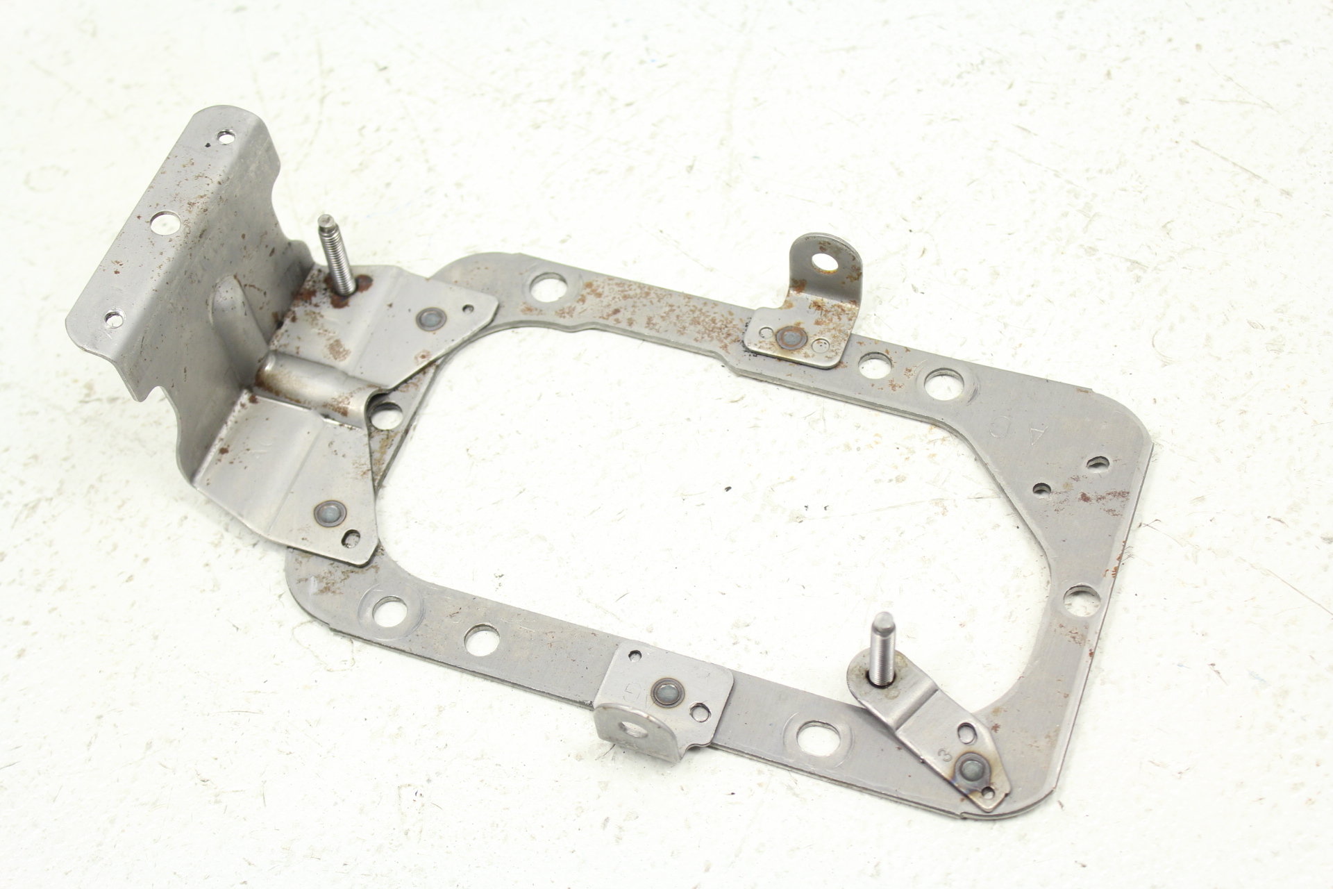 2008-2014 SUBARU IMPREZA WRX & STI SHIFTER TRIM MOUNT BEZEL PLATE ...