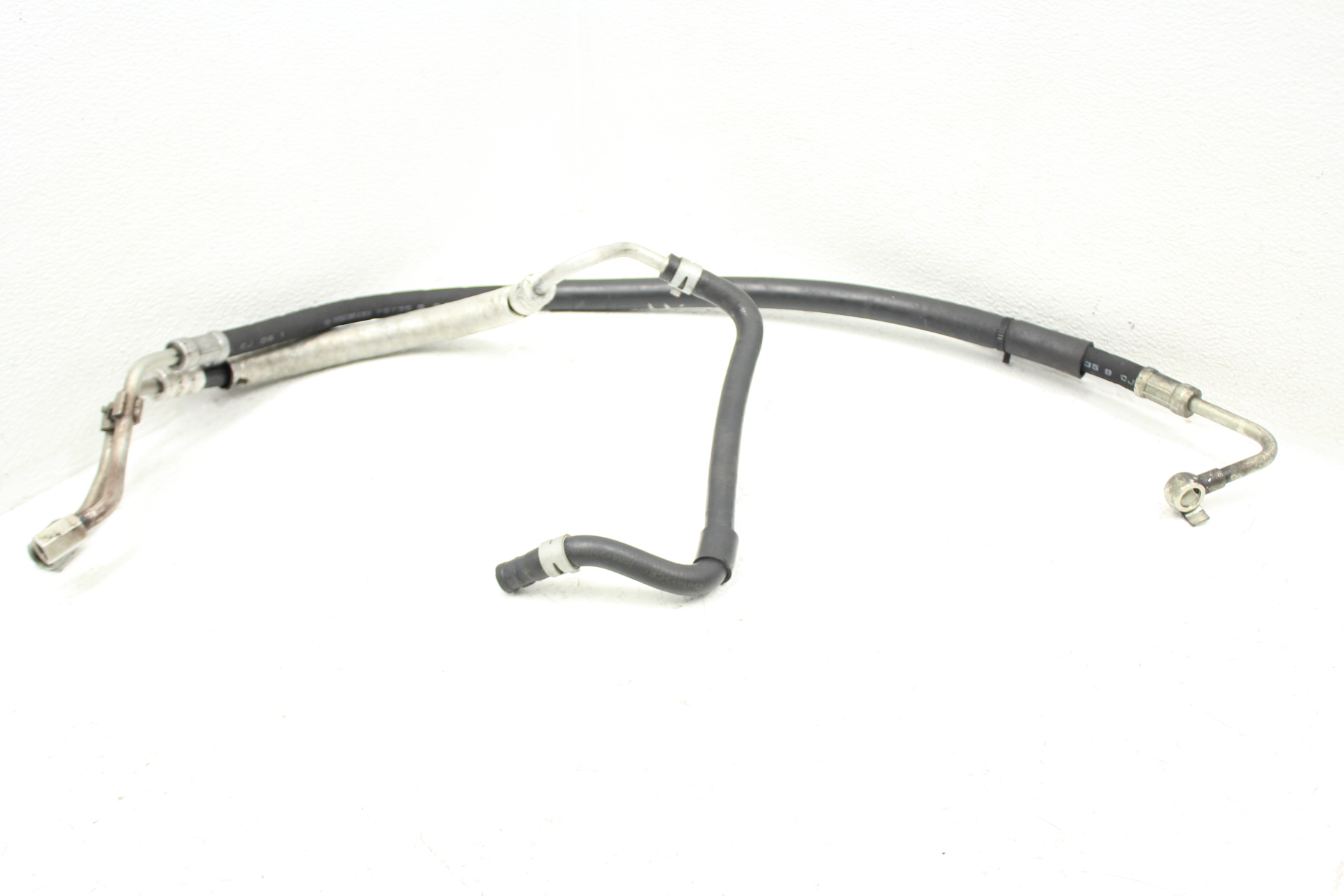 2008-2014 SUBARU WRX & STI POWER STEERING RACK LINES HOSES OEM ...