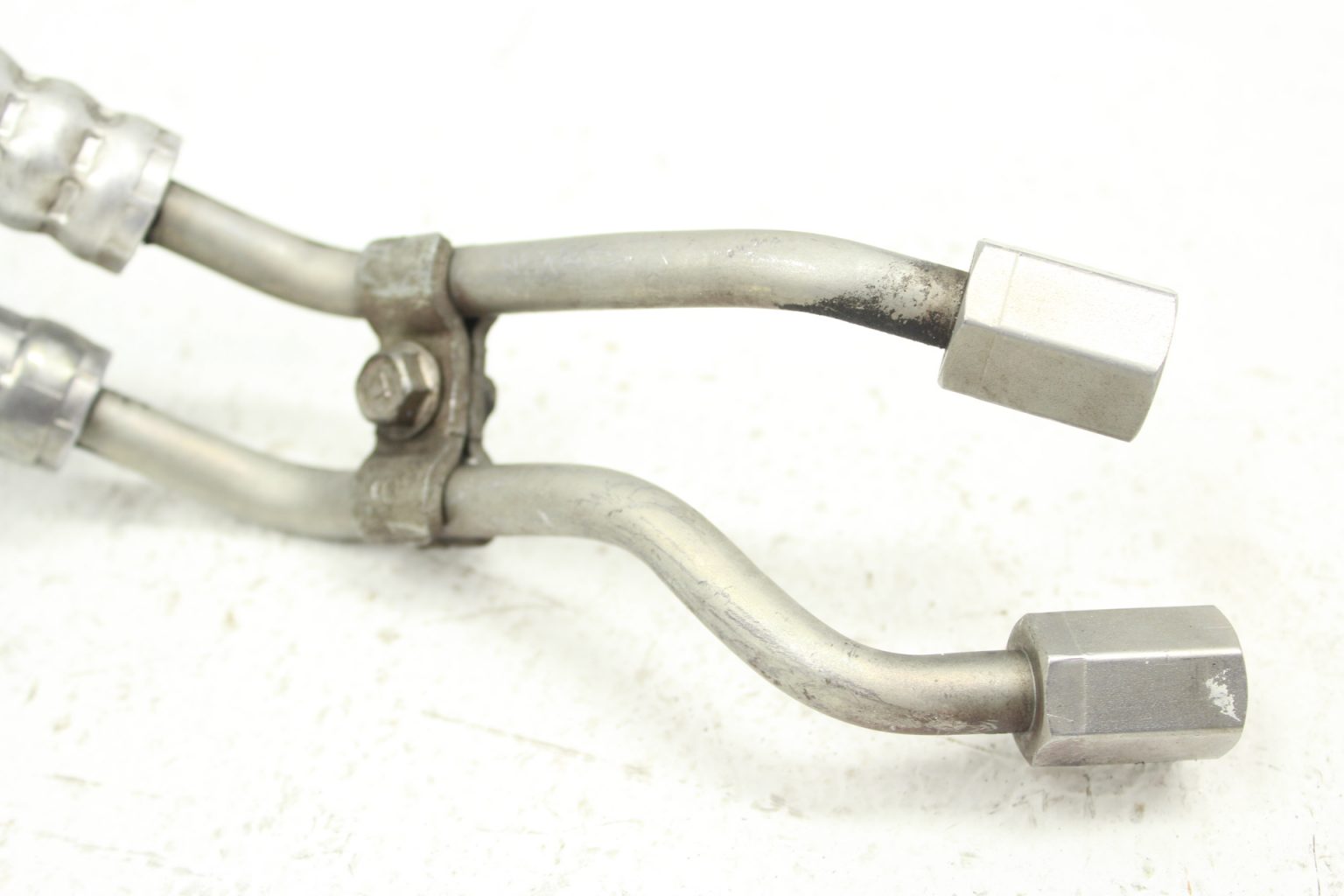 2008-2014 SUBARU WRX & STI POWER STEERING RACK LINES HOSES OEM ...