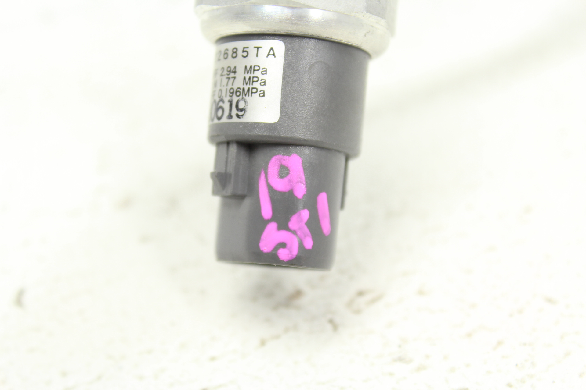 2015-2020 SUBARU WRX STI HIGH PRESSURE AC A/C HARD LINE PIPE T1022685TA ...