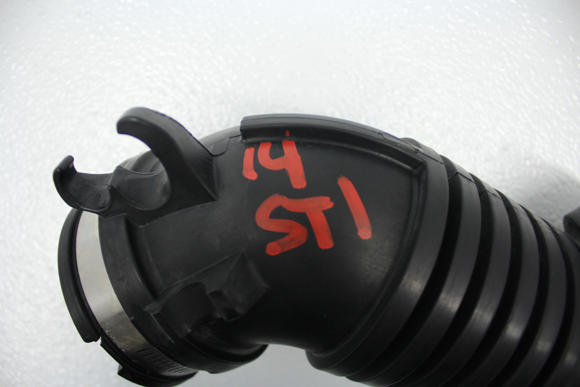 2008-2014 SUBARU IMPREZA WRX & STI AIR INTAKE TUBE HOSE PIPE INLET OEM ...