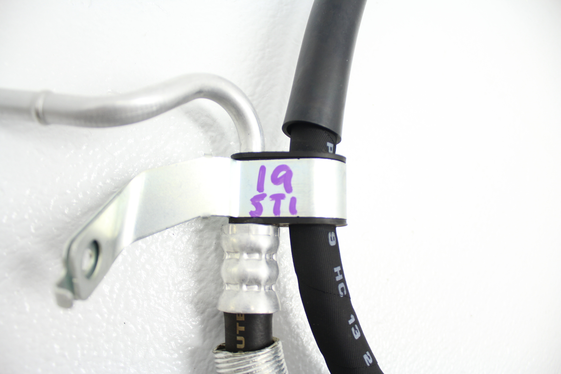 2008-2021 SUBARU IMPREZA WRX STI POWER STEERING RACK LINES HOSES OEM ...