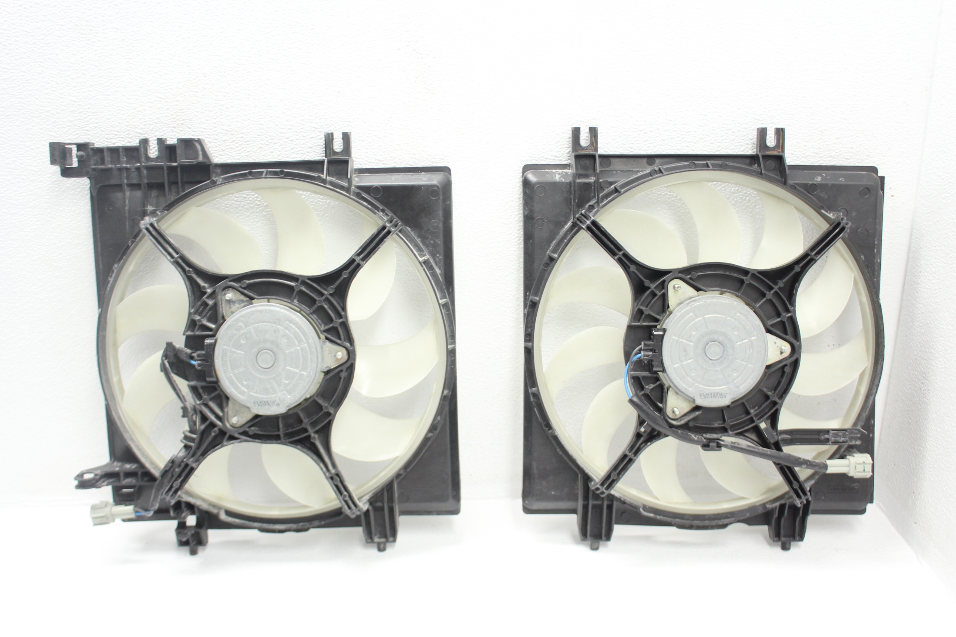 2015-2020 SUBARU WRX STI RADIATOR COOLING FANS MOTOR ASSEMBLY SET LH/RH ...