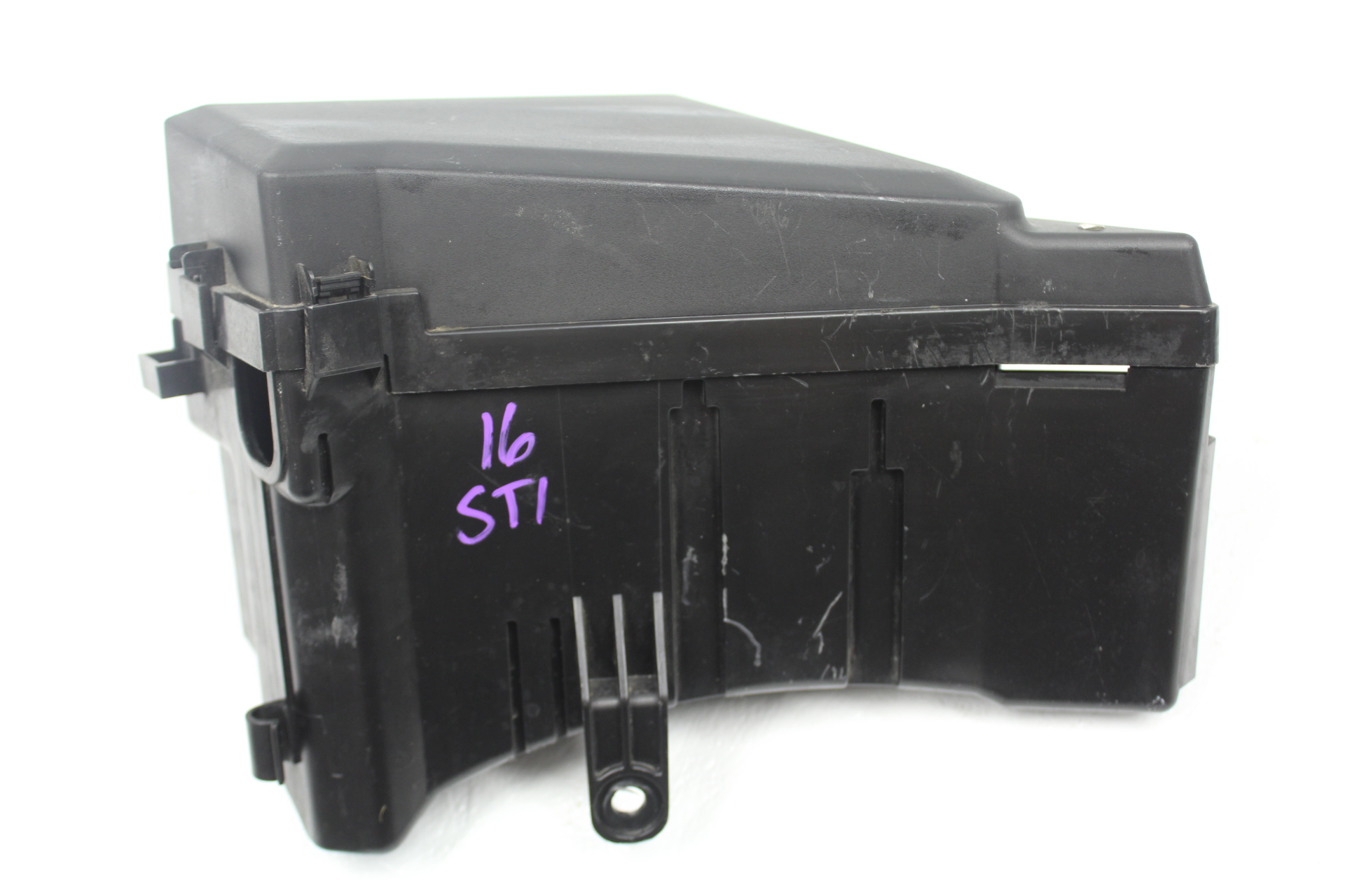 2015-2020 SUBARU WRX & STI ENGINE BAY FUSE BOX PANEL COVER ASSEMBLY ...