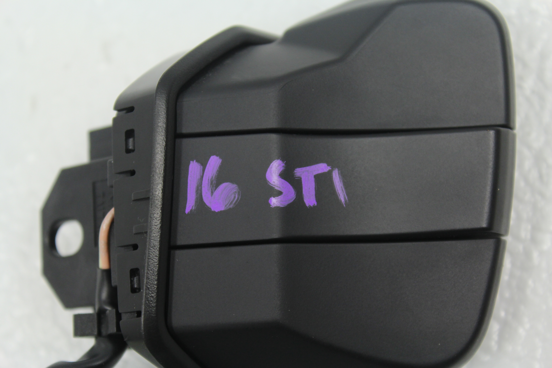 2015-2020 SUBARU WRX & STI STEERING WHEEL LOWER CONTROL INFORMATION ...