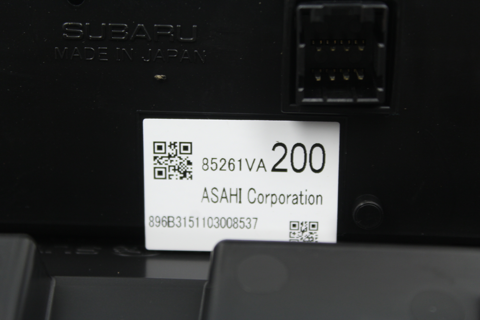 2015-2017 SUBARU WRX & STI CENTER DASHBOARD MULTI FUNCTION DISPLAY ...