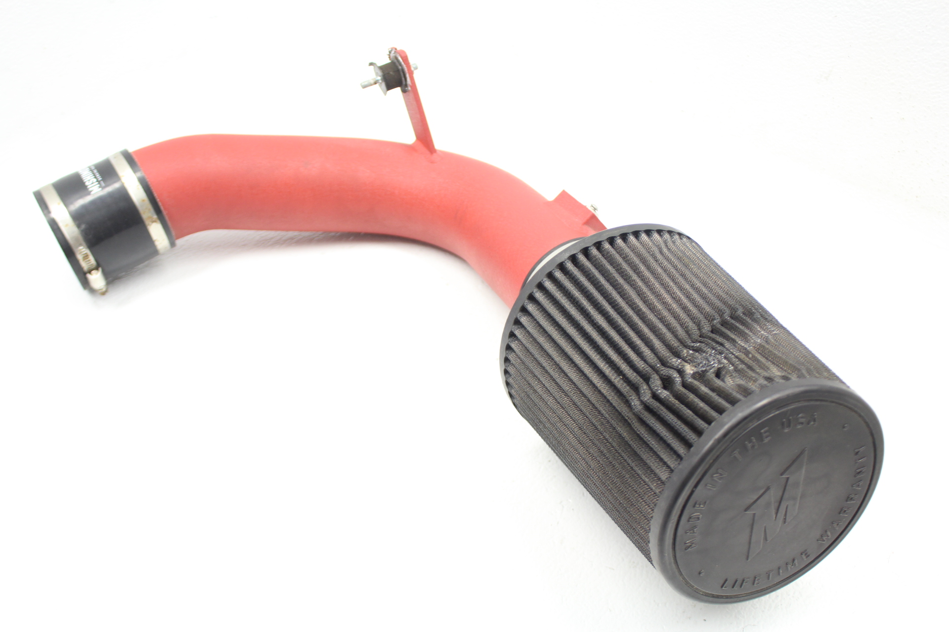 2015-2020 SUBARU WRX MISHIMOTO RACE COLD AIR INTAKE CAI WRINKLE RED ...