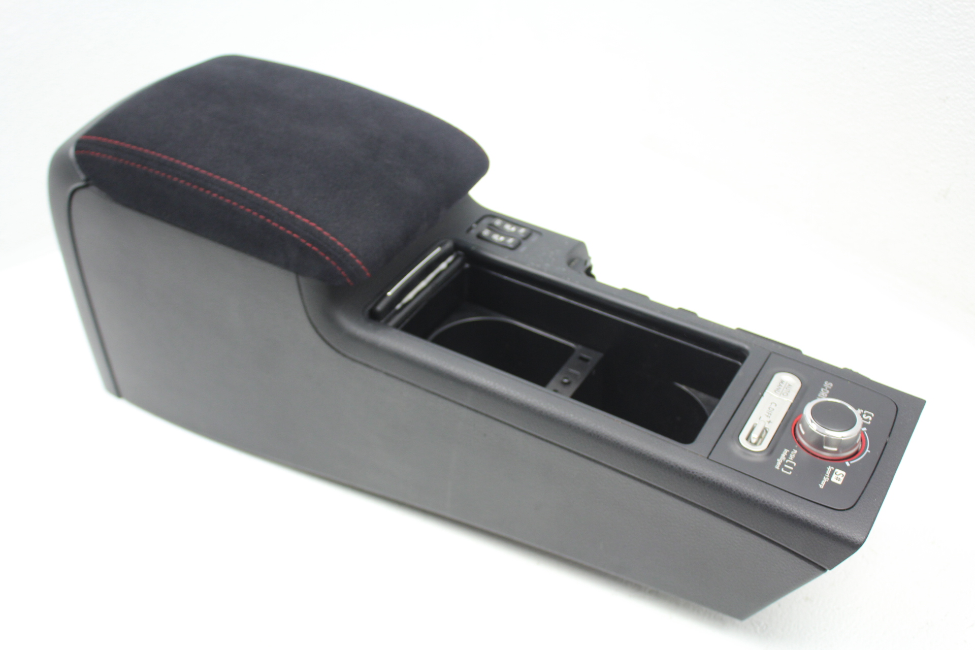 2015-2021 SUBARU WRX & STI ALCANTARA CENTER CONSOLE ARM REST & DCCD ...