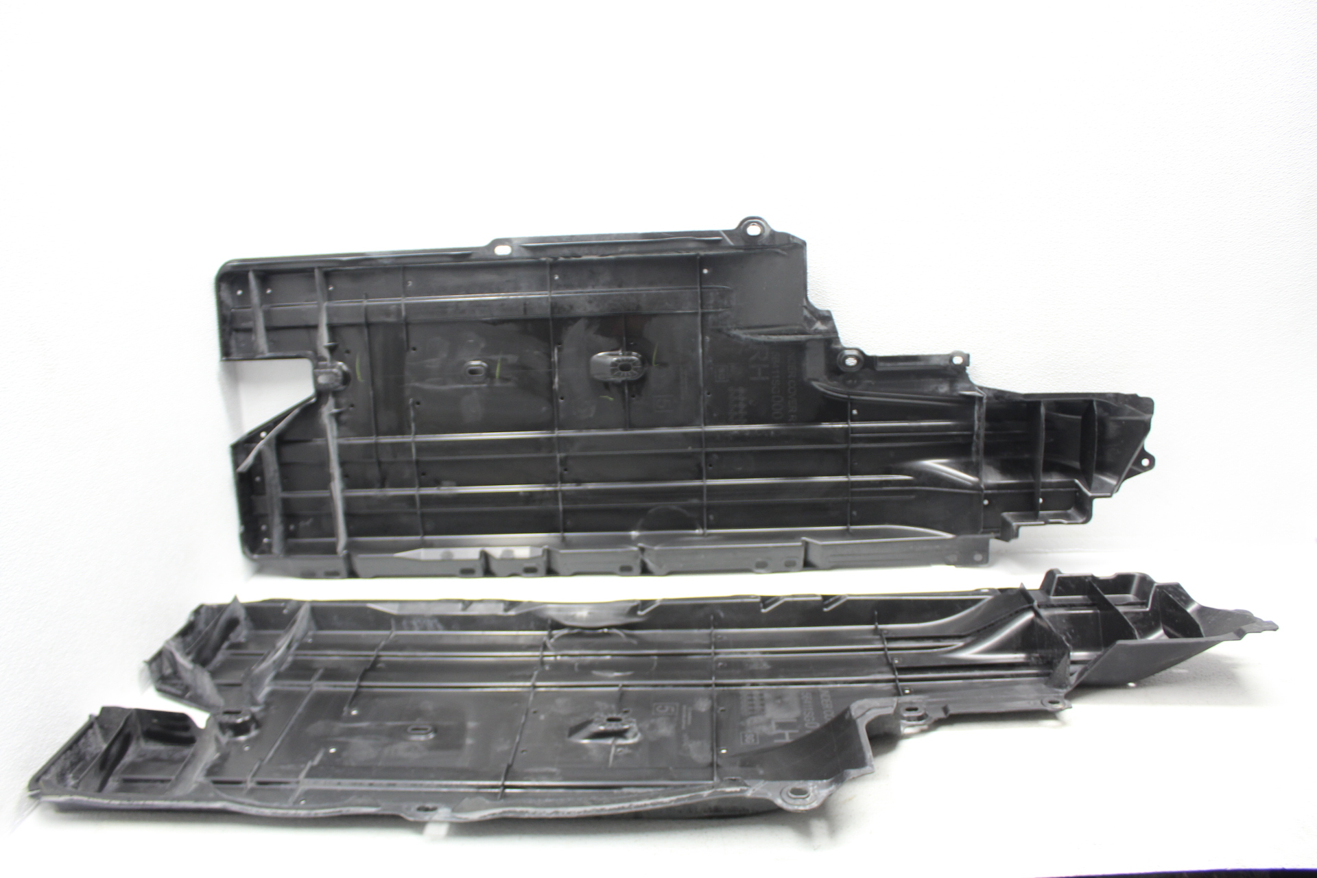 2015-2020 SUBARU WRX & STI UNDER COVER SIDE PLASTIC SPLASH GUARDS LH/RH ...