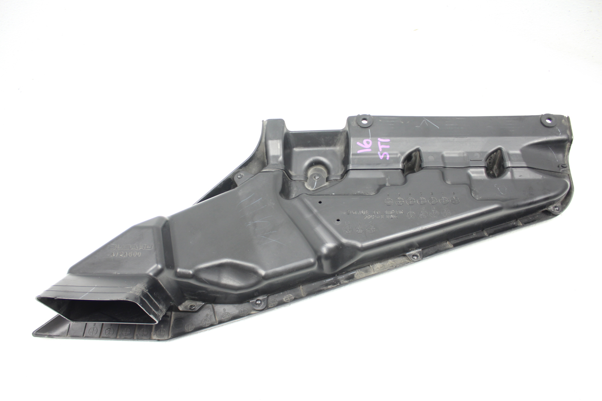 2015-2020 SUBARU WRX & STI AIR VENT INTAKE DUCT OEM 46012AG001 ...