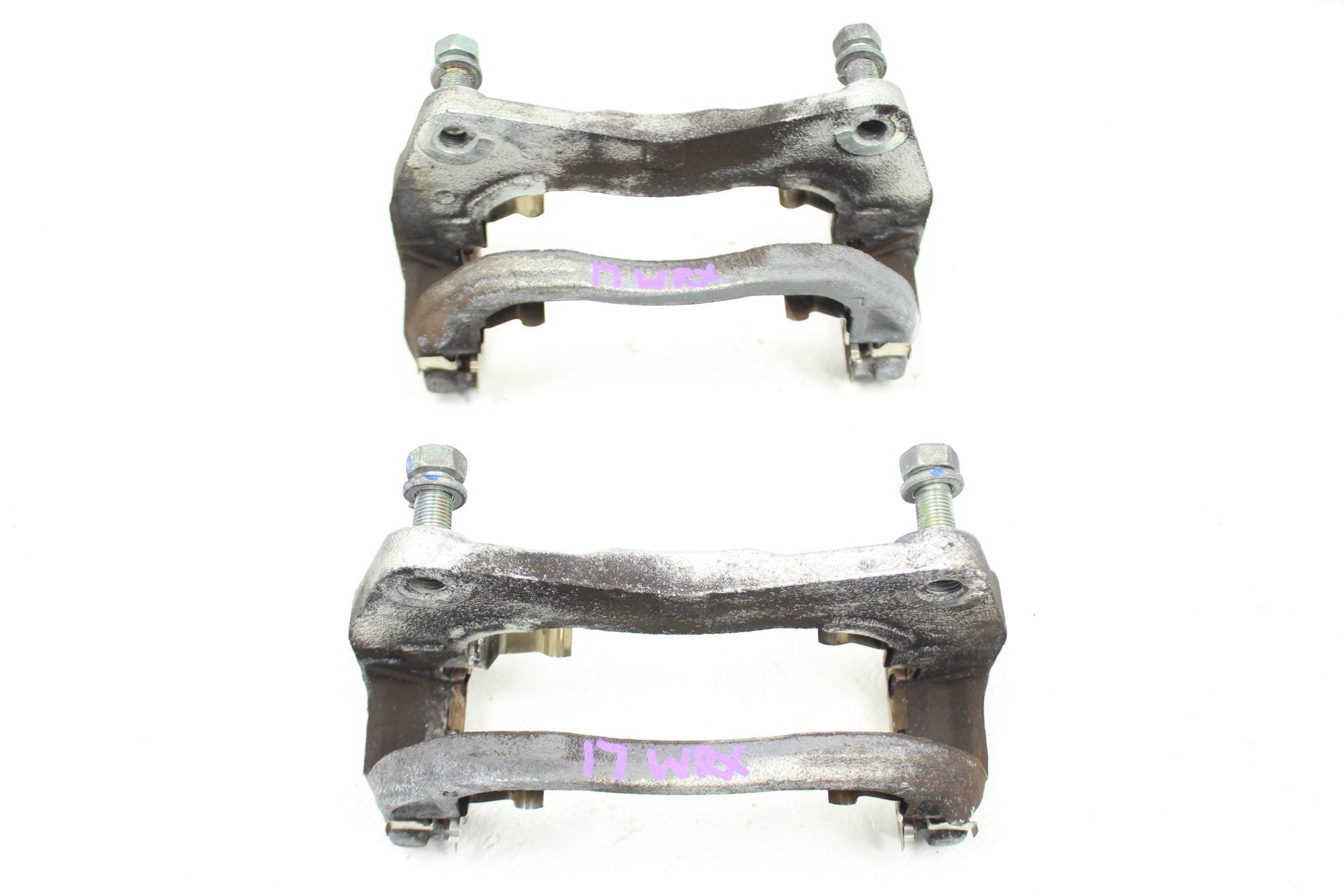 2015-2020 SUBARU WRX FRONT DISC BRAKE CALIPER BRACKET SET LH/RH OEM ...