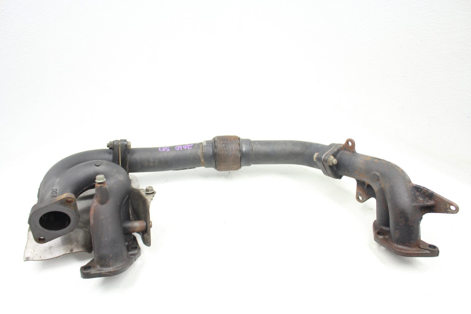 2004-2020 SUBARU WRX STI GRIMMSPEED HI FLOW EXHAUST MANIFOLD CROSSPIPE ...