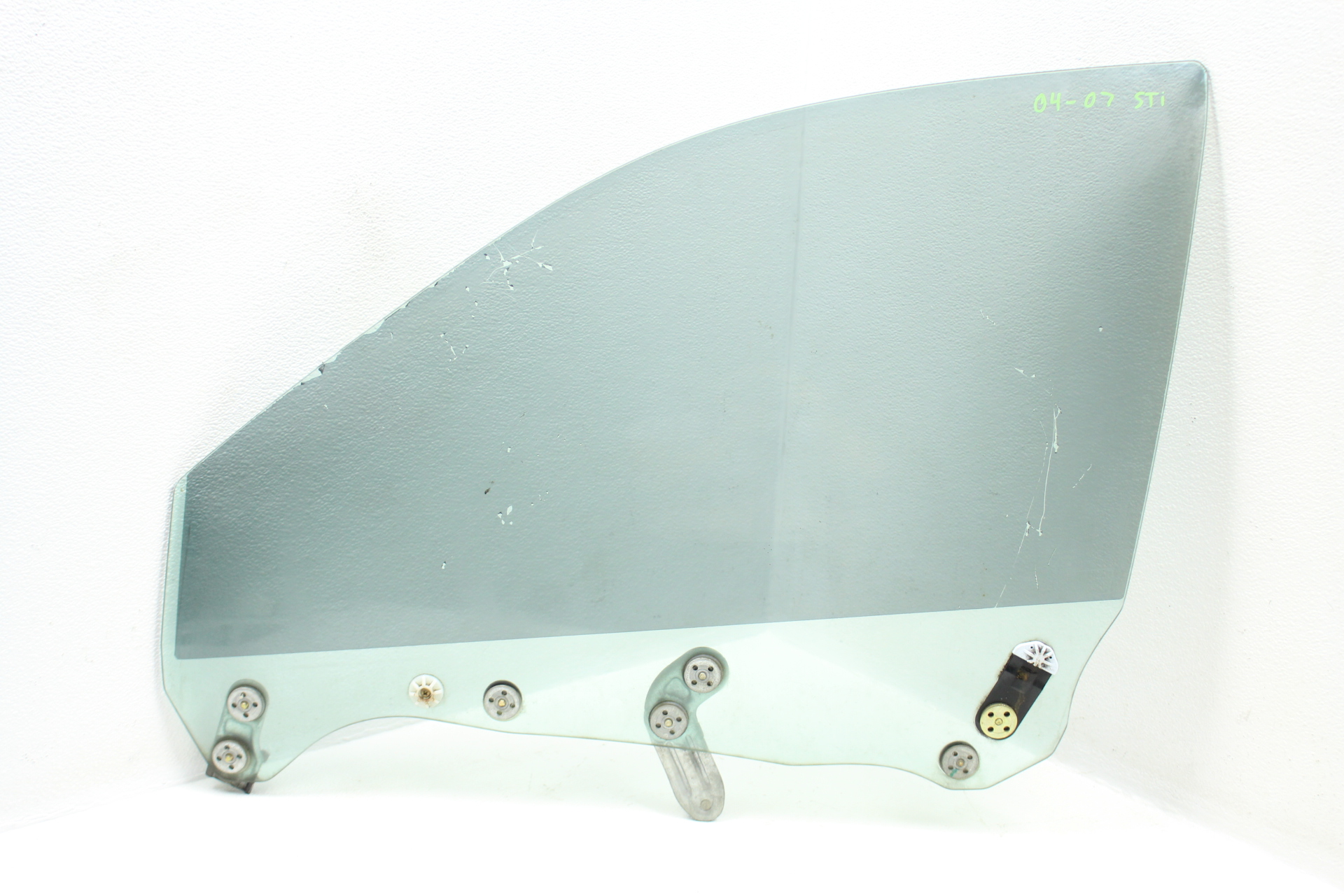 2004-2007 SUBARU WRX & STI FRONT LH DRIVER SIDE DOOR WINDOW GLASS OEM ...