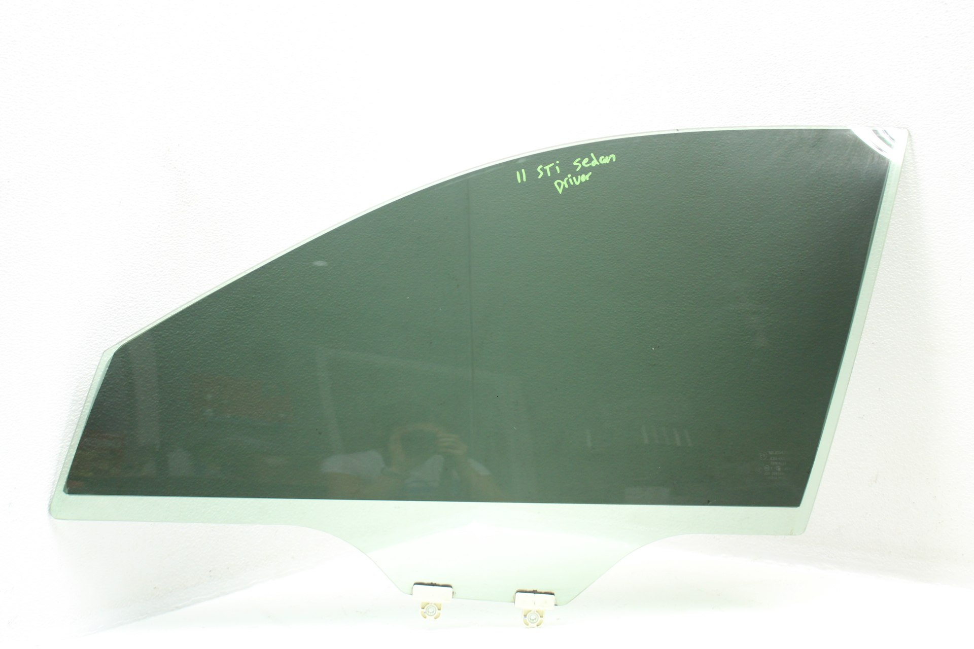 2008-2014 SUBARU WRX & STI FRONT LH DRIVER SIDE DOOR WINDOW GLASS OEM ...