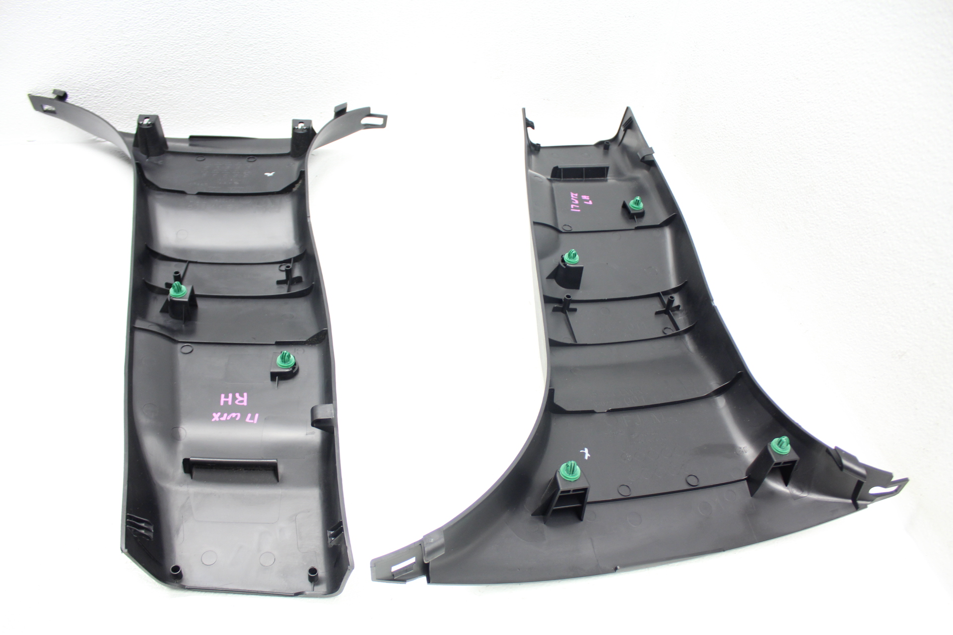 2015-2020 SUBARU WRX & STI LOWER B PILLAR TRIM PANEL SET LH/RH OEM ...