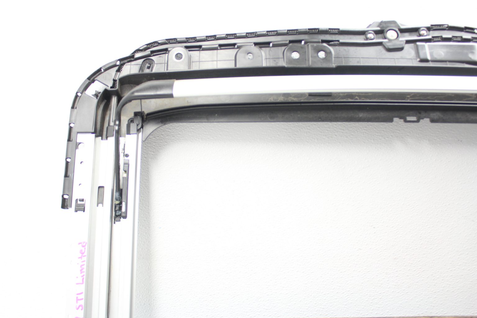 2015-2021 SUBARU WRX & STI SUNROOF MOON ROOF GLASS & FRAME ASSEMBLY OEM ...