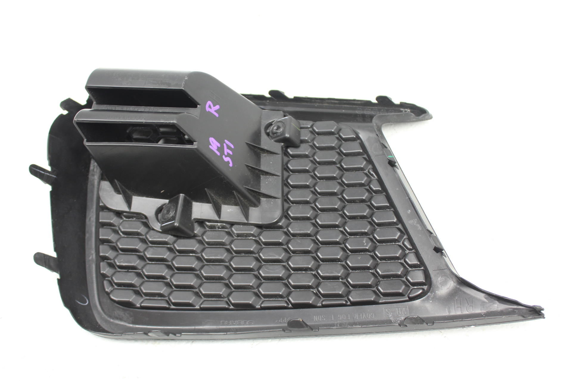 2018-2019 SUBARU WRX & STI RH PASSENGER SIDE FOG LIGHT COVER OEM ...