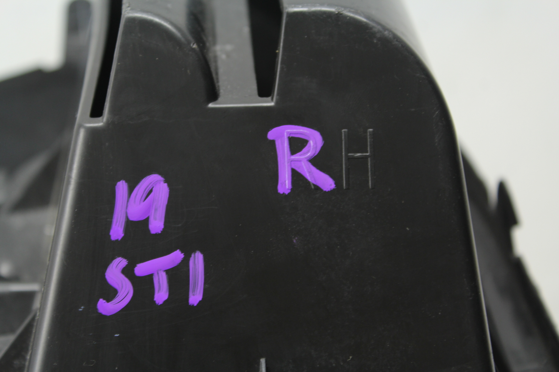 2018-2019 SUBARU WRX & STI RH PASSENGER SIDE FOG LIGHT COVER OEM ...