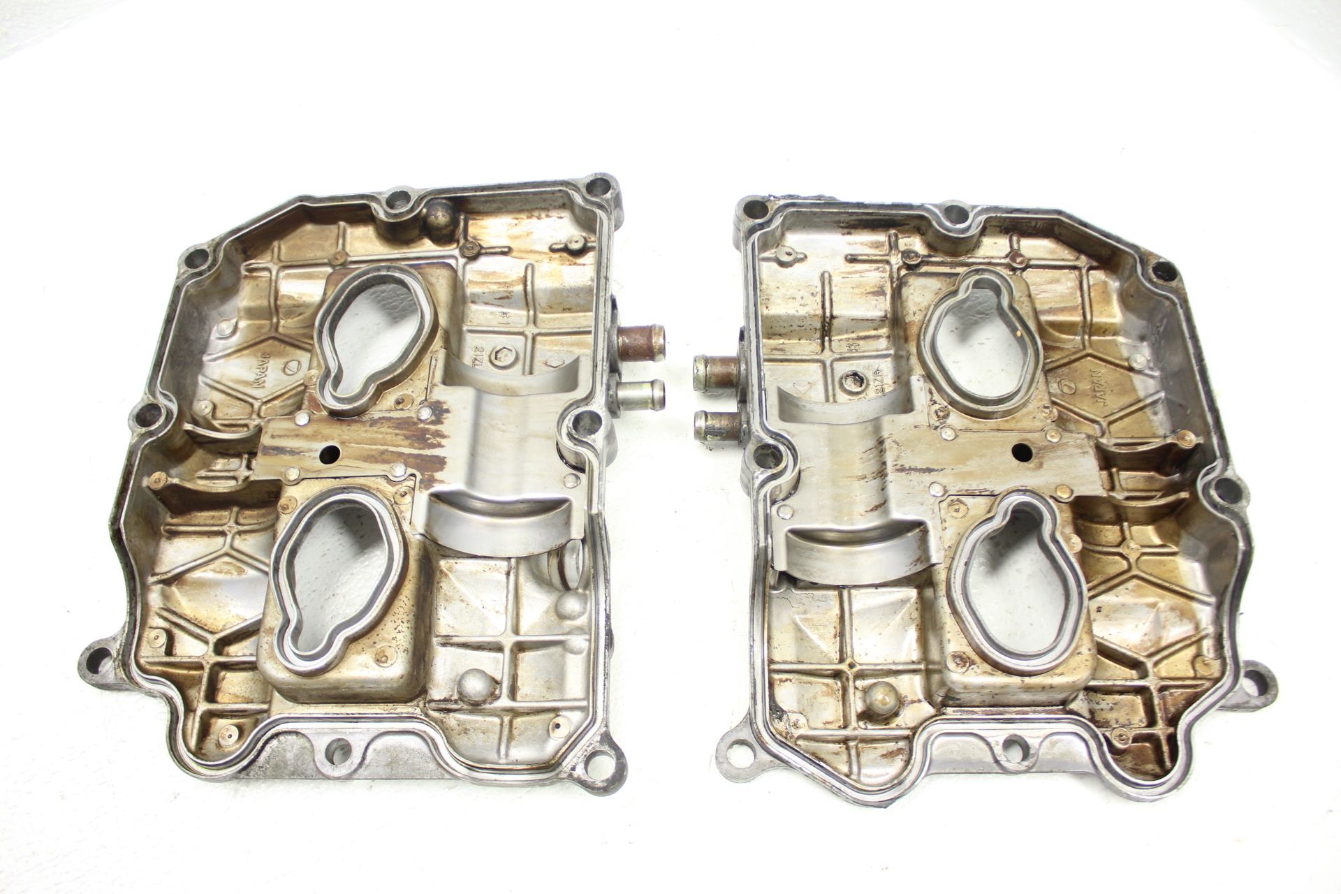 2004-2007 SUBARU IMPREZA WRX STI CYLINDER VALVE HEAD COVERS LH/RH OEM ...