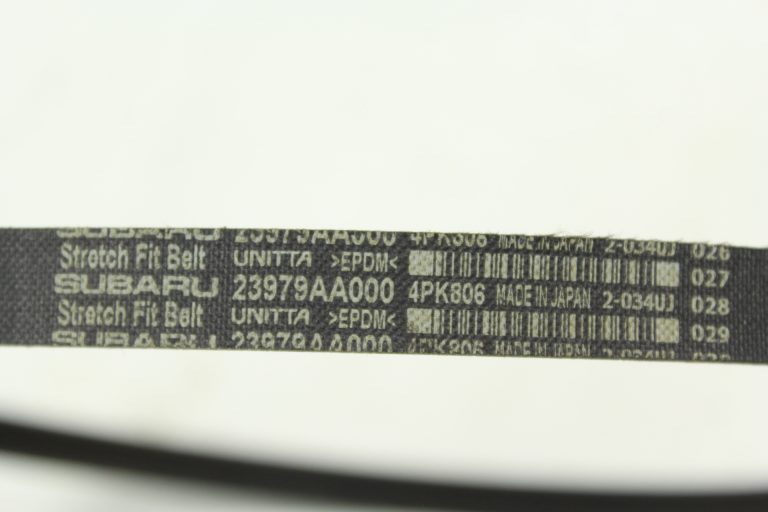 2015-2020 SUBARU WRX STI A/C COMPRESSOR BELT OEM 23979AA000 ...