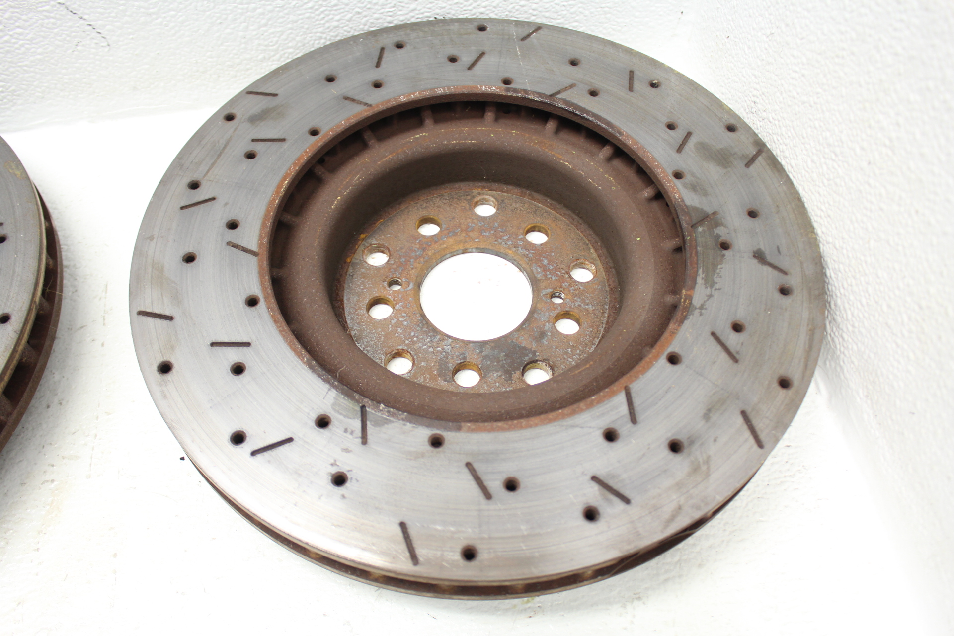 2008-2017 SUBARU WRX STI DBA 4000 SERIES DRILLED/SLOTTED FRONT REAR ...